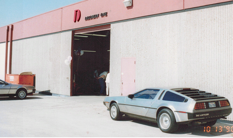 A rare glimpse inside the modern DeLorean Motor Company - Hagerty Media