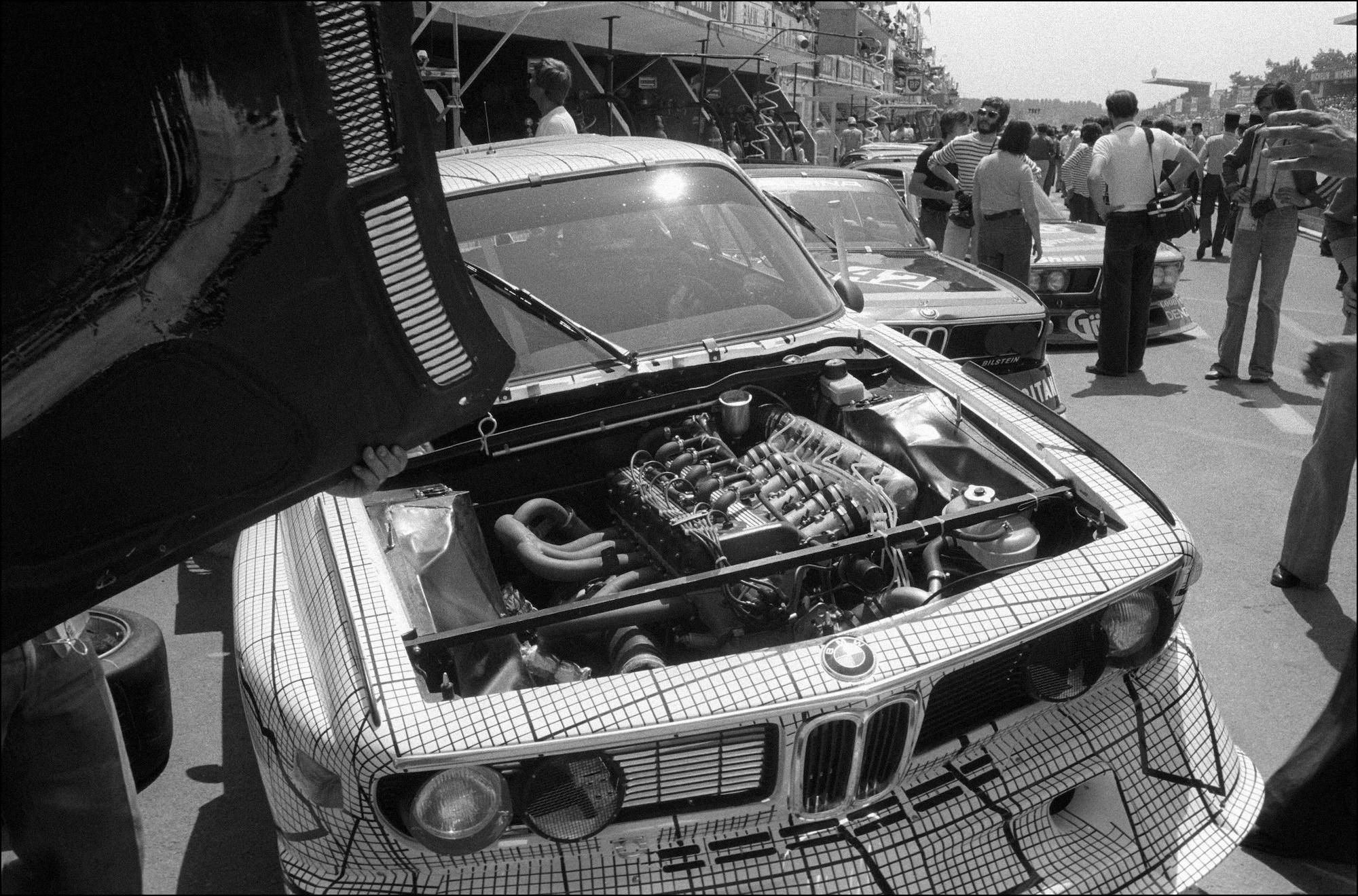 In the Moment: NASCAR fights, BMWs, and a Chevy Nova - Hagerty Media