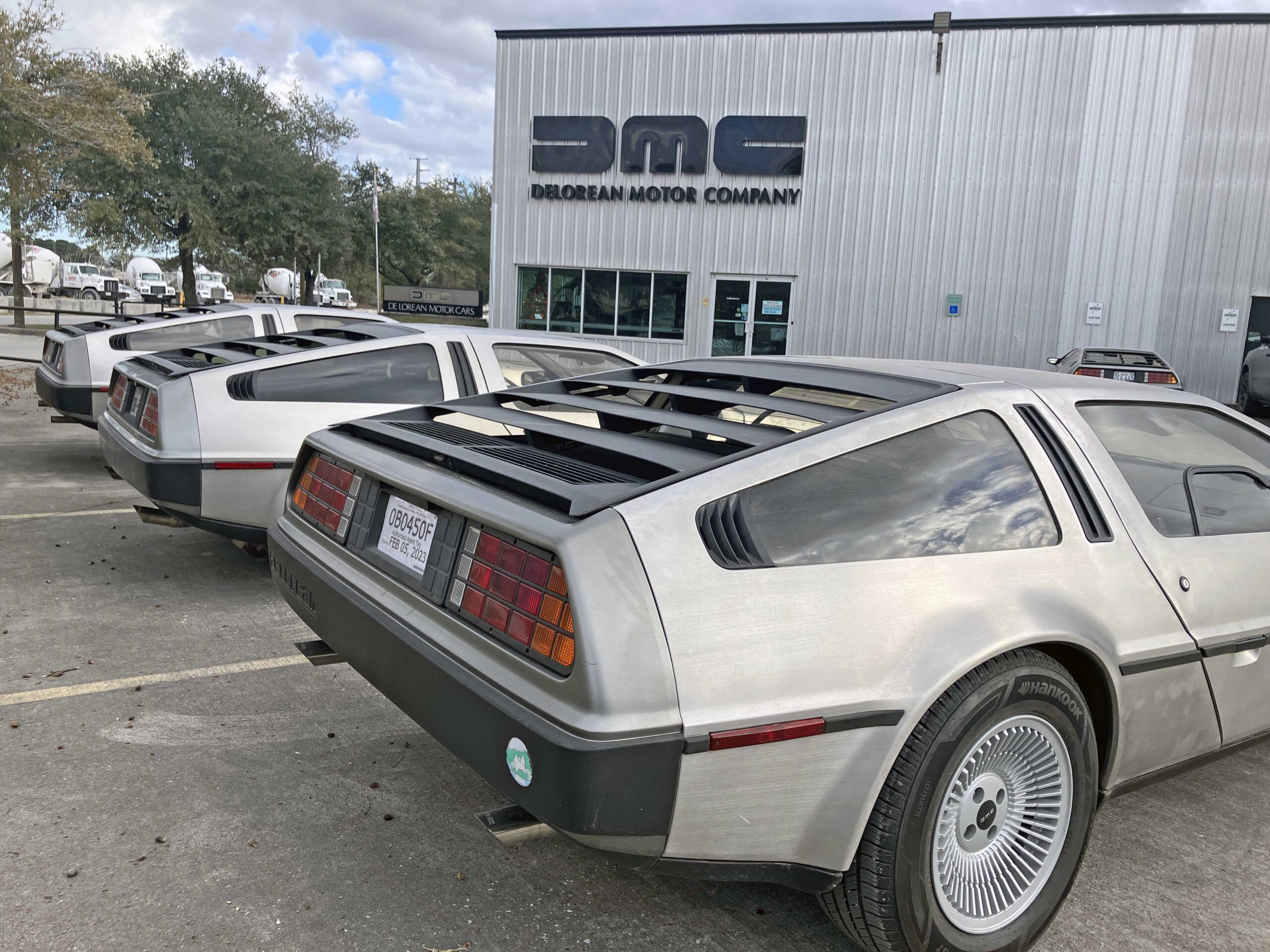 A rare glimpse inside the modern DeLorean Motor Company - Hagerty Media