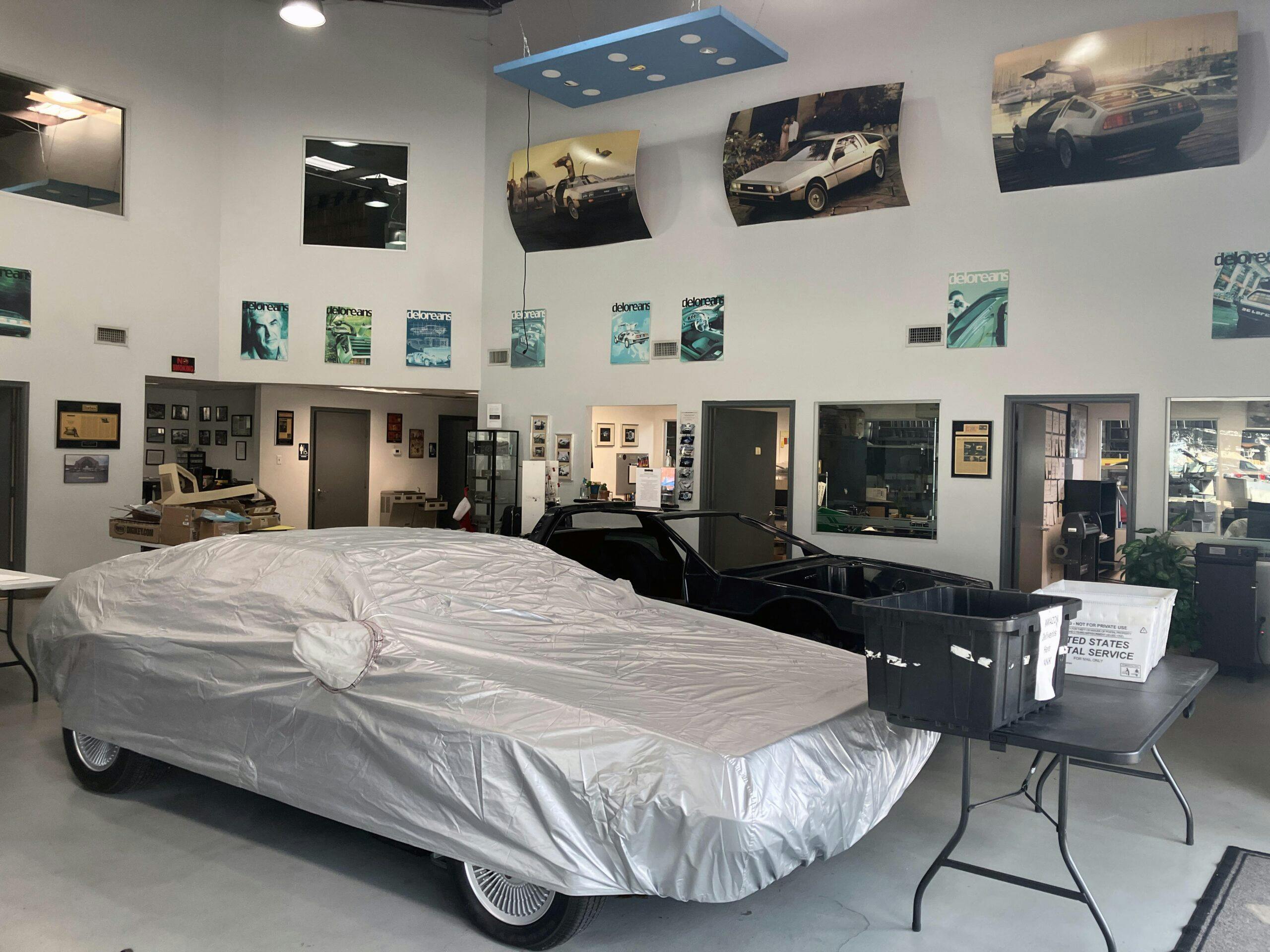 A rare glimpse inside the modern DeLorean Motor Company - Hagerty Media