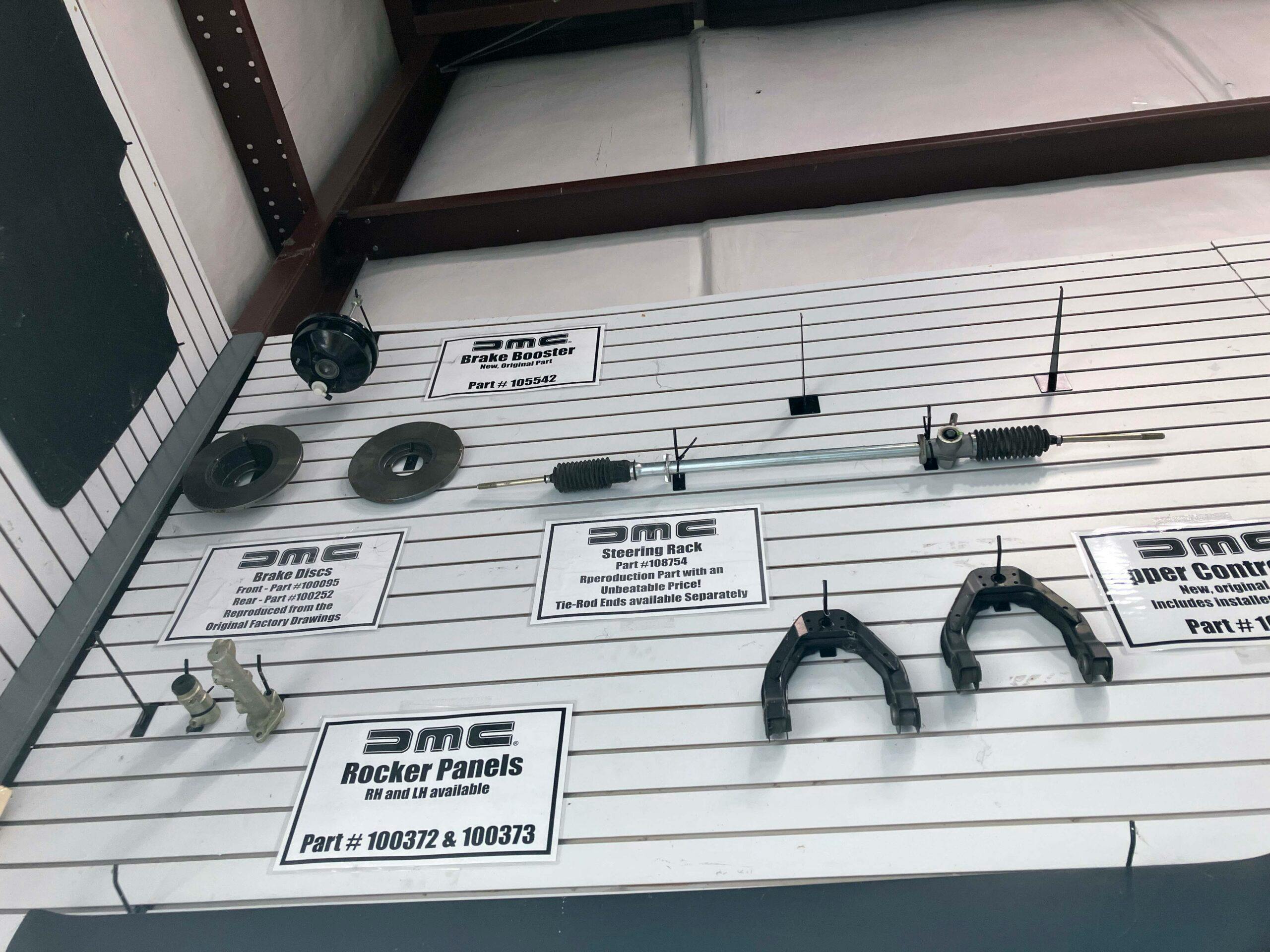 A rare glimpse inside the modern DeLorean Motor Company - Hagerty Media