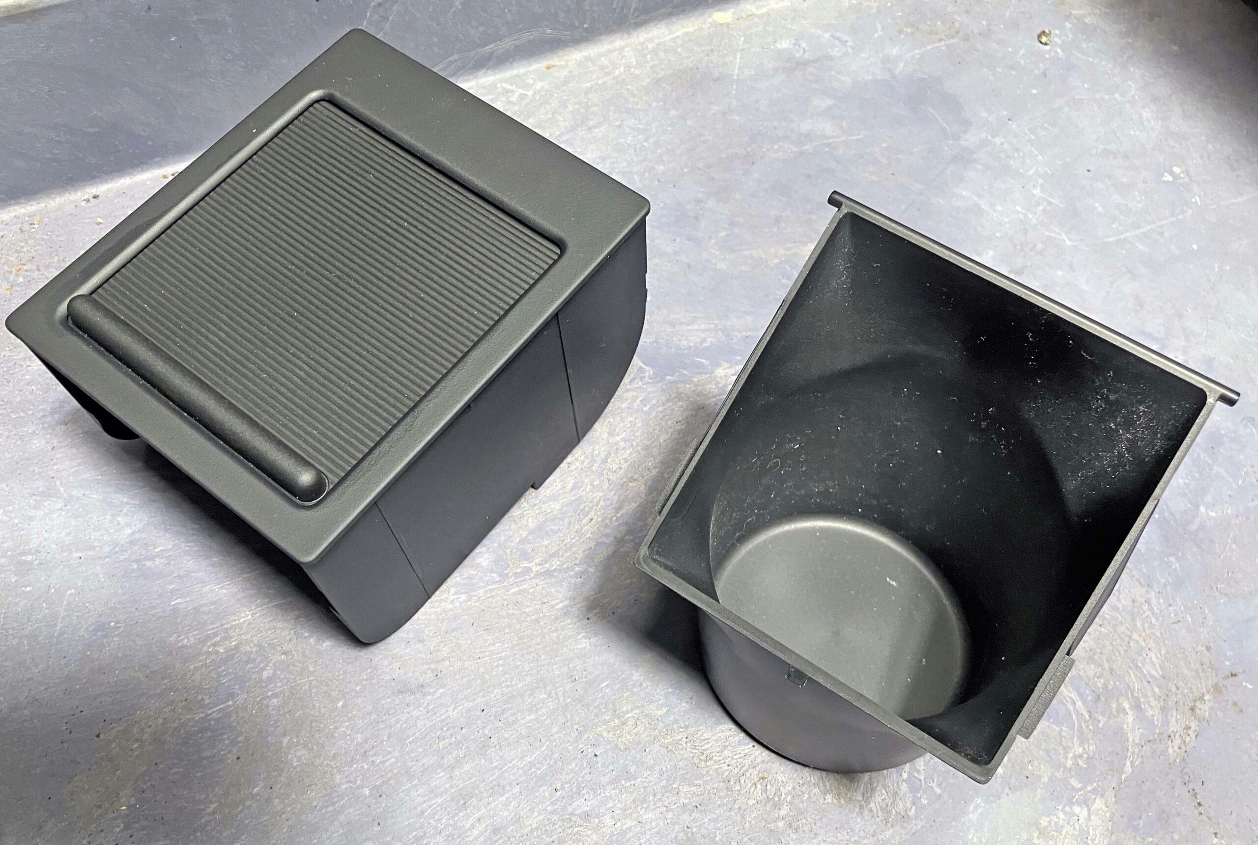 Perfecting one of the greatest BMWs by ... changing cup holders ...