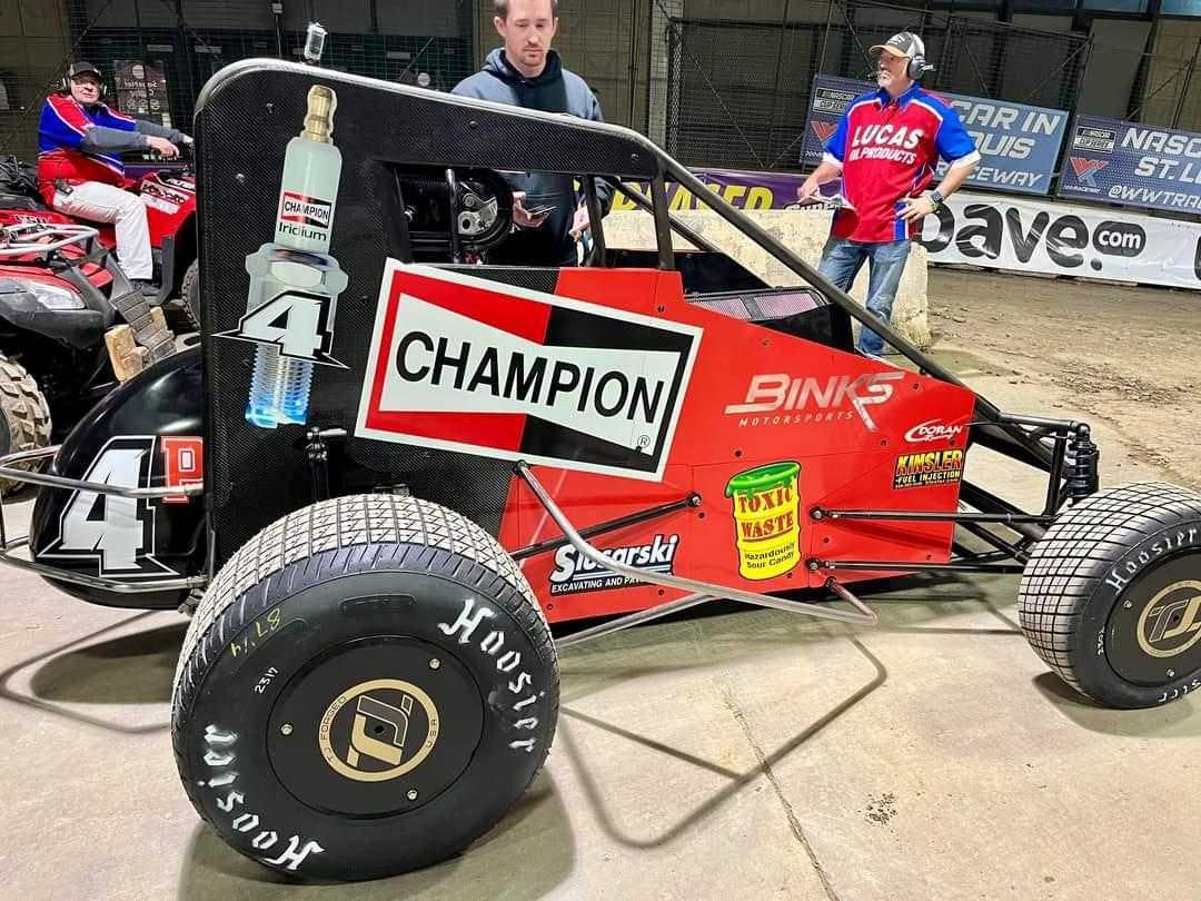 Retired Corvette Racing chief Dan Binks goes dirt racing - Hagerty Media