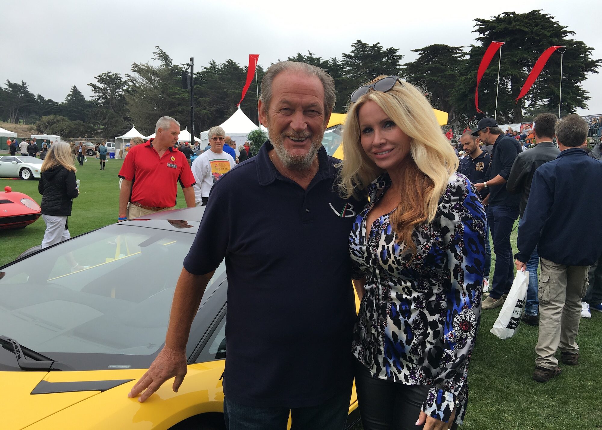 Invest in this 1987 Countach restoration, get a Valentino Balboni ...
