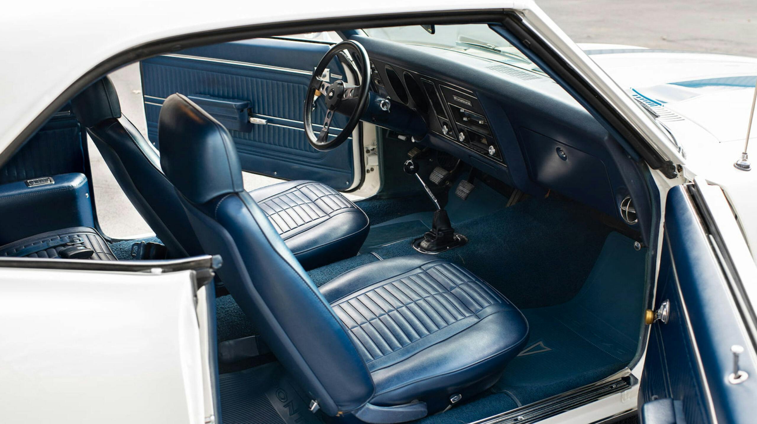 Is this rare Ram Air IV four-speed the finest of first-gen Firebirds ...