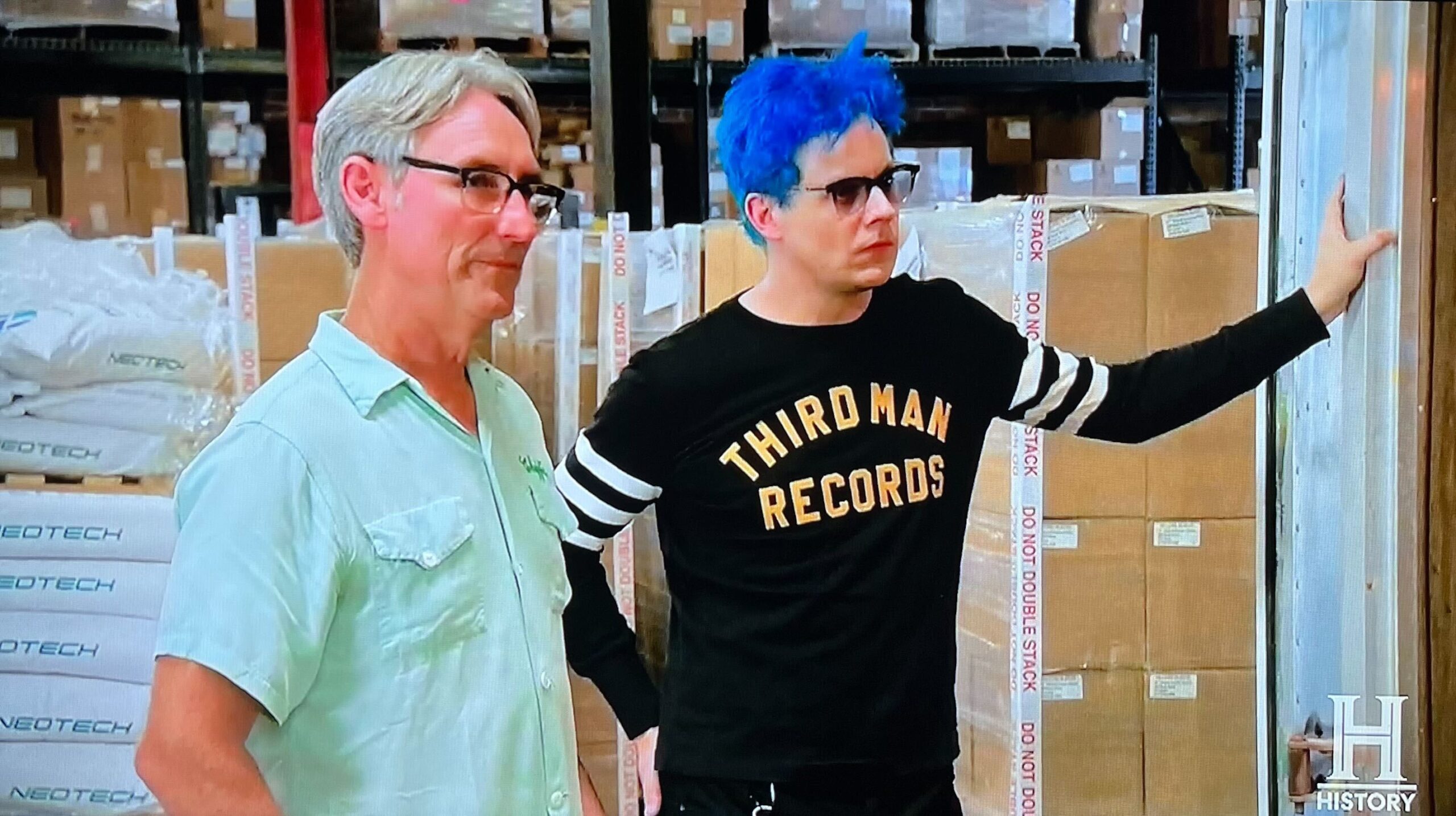 American Pickers helps rocker Jack White get ’70s studio van back on the road - Hagerty Media