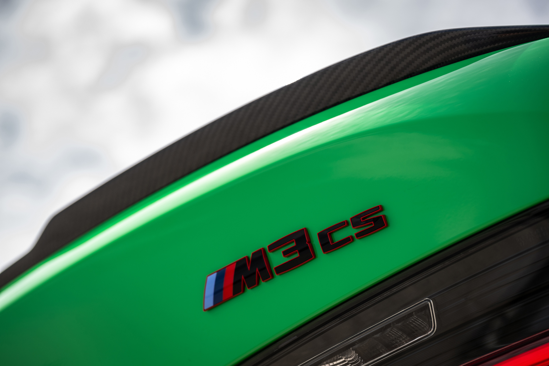 More power, less weight for limited edition BMW M3 CS - Hagerty Media