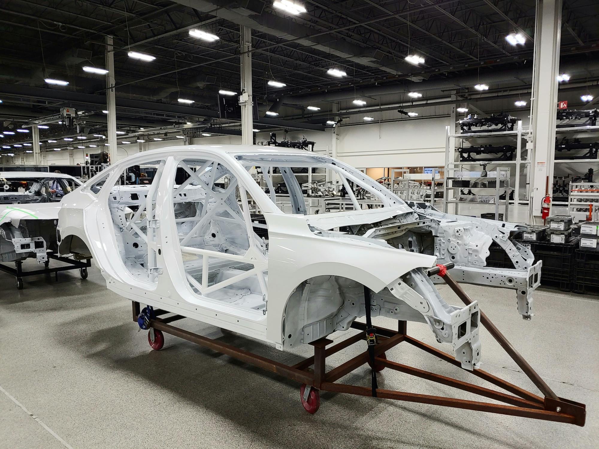 We watched Acura build the final NSX supercar - Hagerty Media