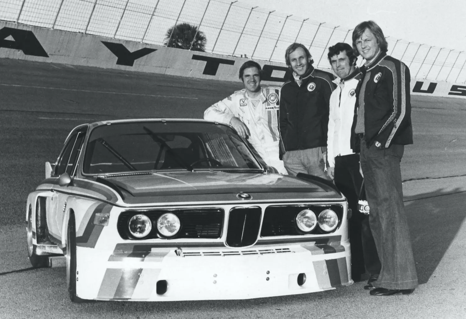 In the Moment: NASCAR fights, BMWs, and a Chevy Nova - Hagerty Media