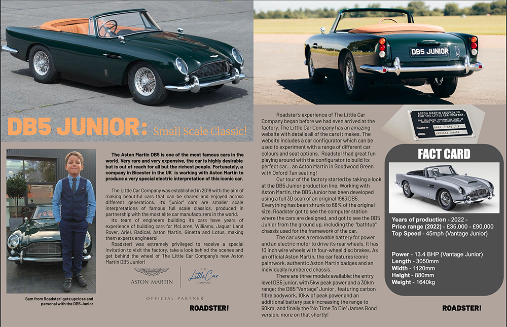 Meet the world’s youngest car magazine Editor - Hagerty Media