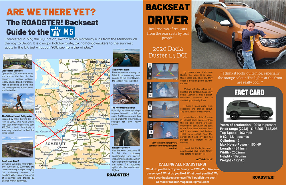 Meet the world’s youngest car magazine Editor - Hagerty Media