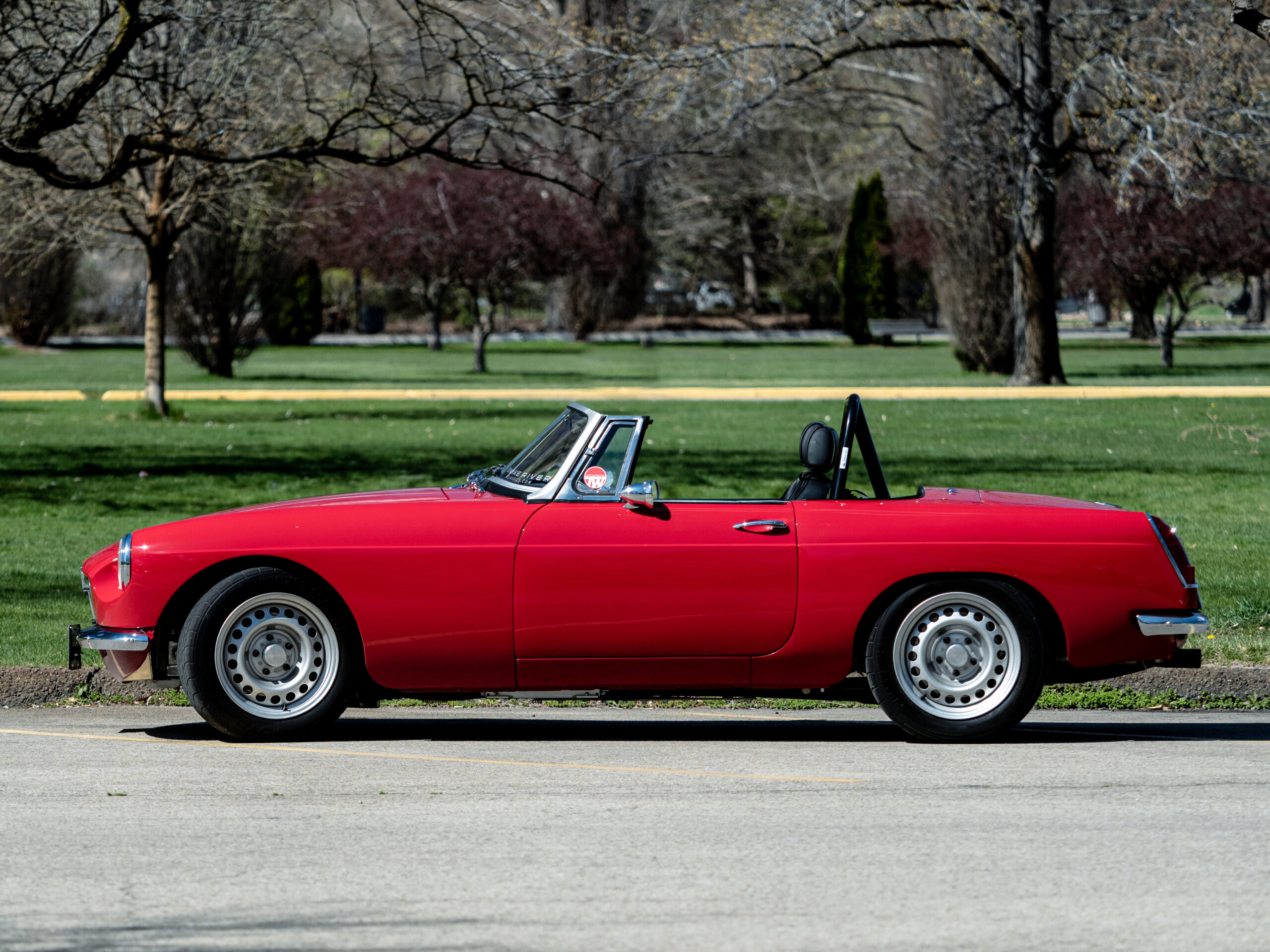 MG's buzzing B has always been there for me - Hagerty Media