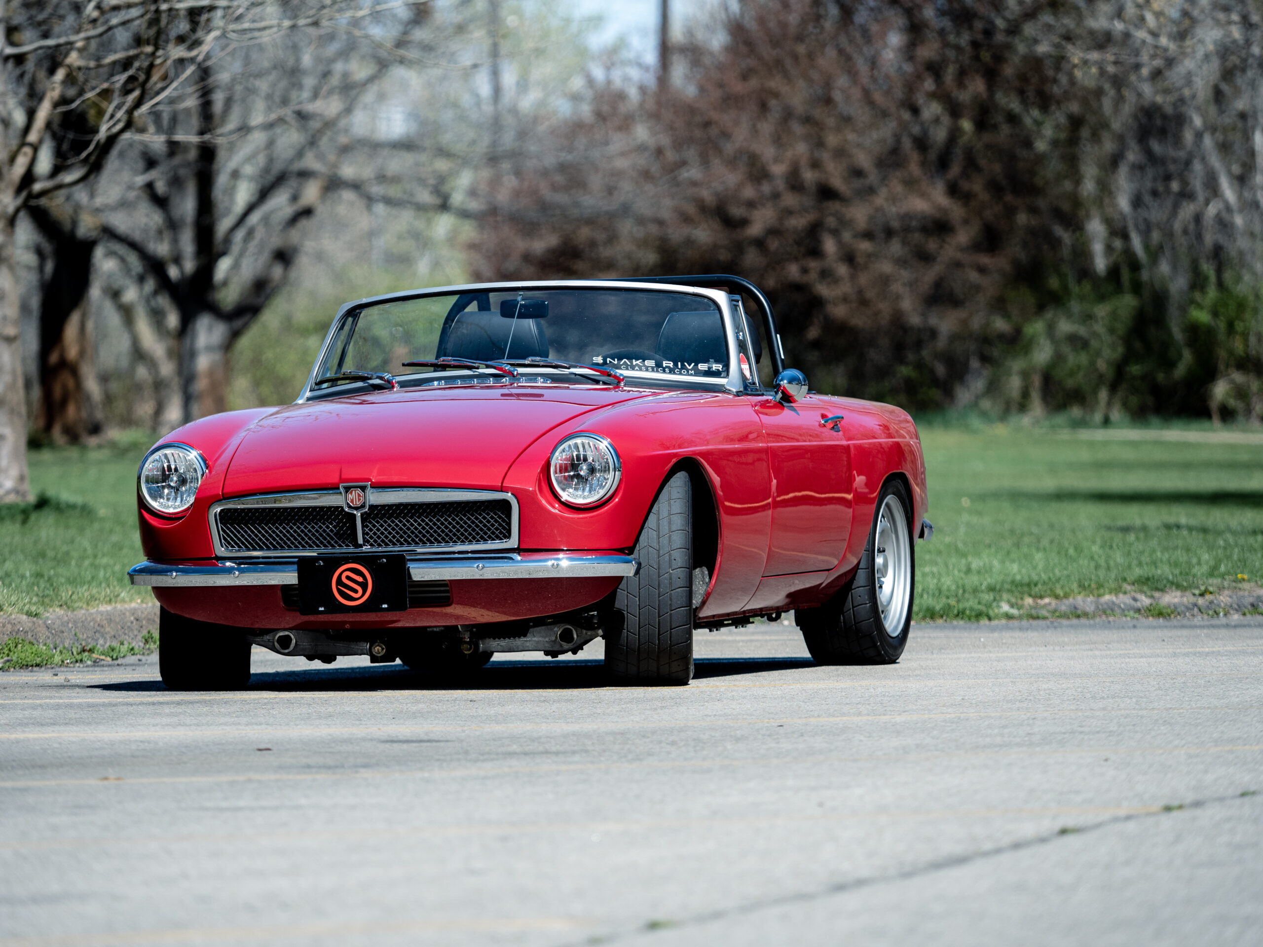 MG's buzzing B has always been there for me - Hagerty Media