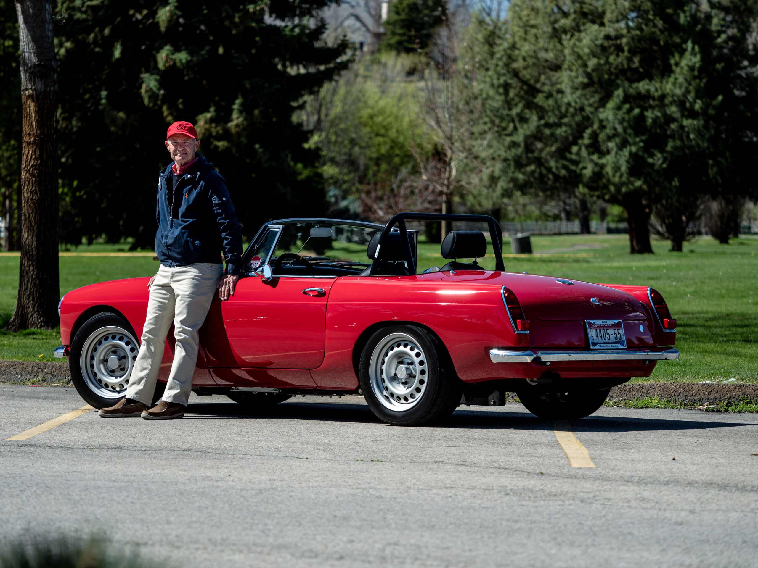 MG's buzzing B has always been there for me - Hagerty Media