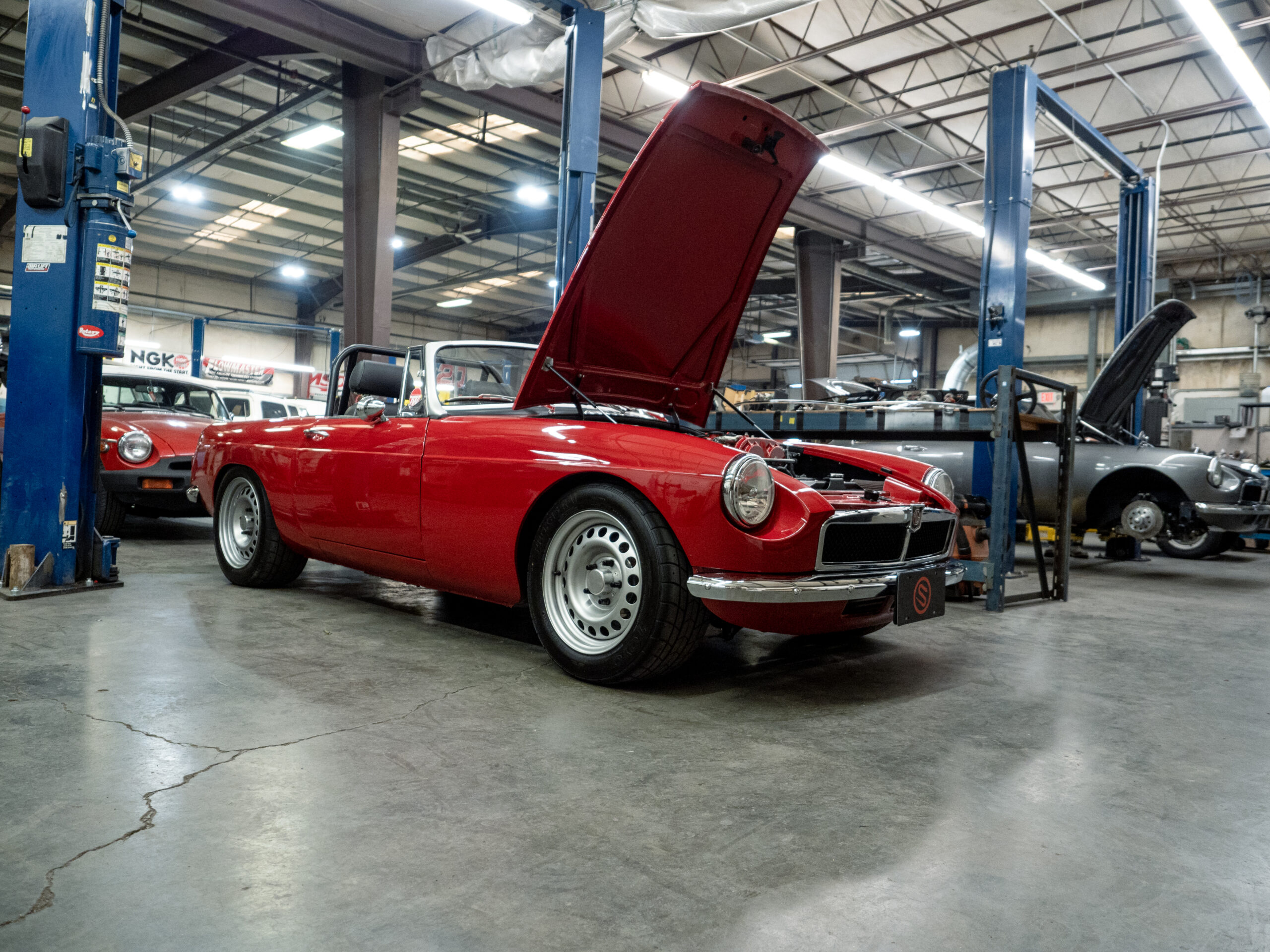 MG's buzzing B has always been there for me - Hagerty Media