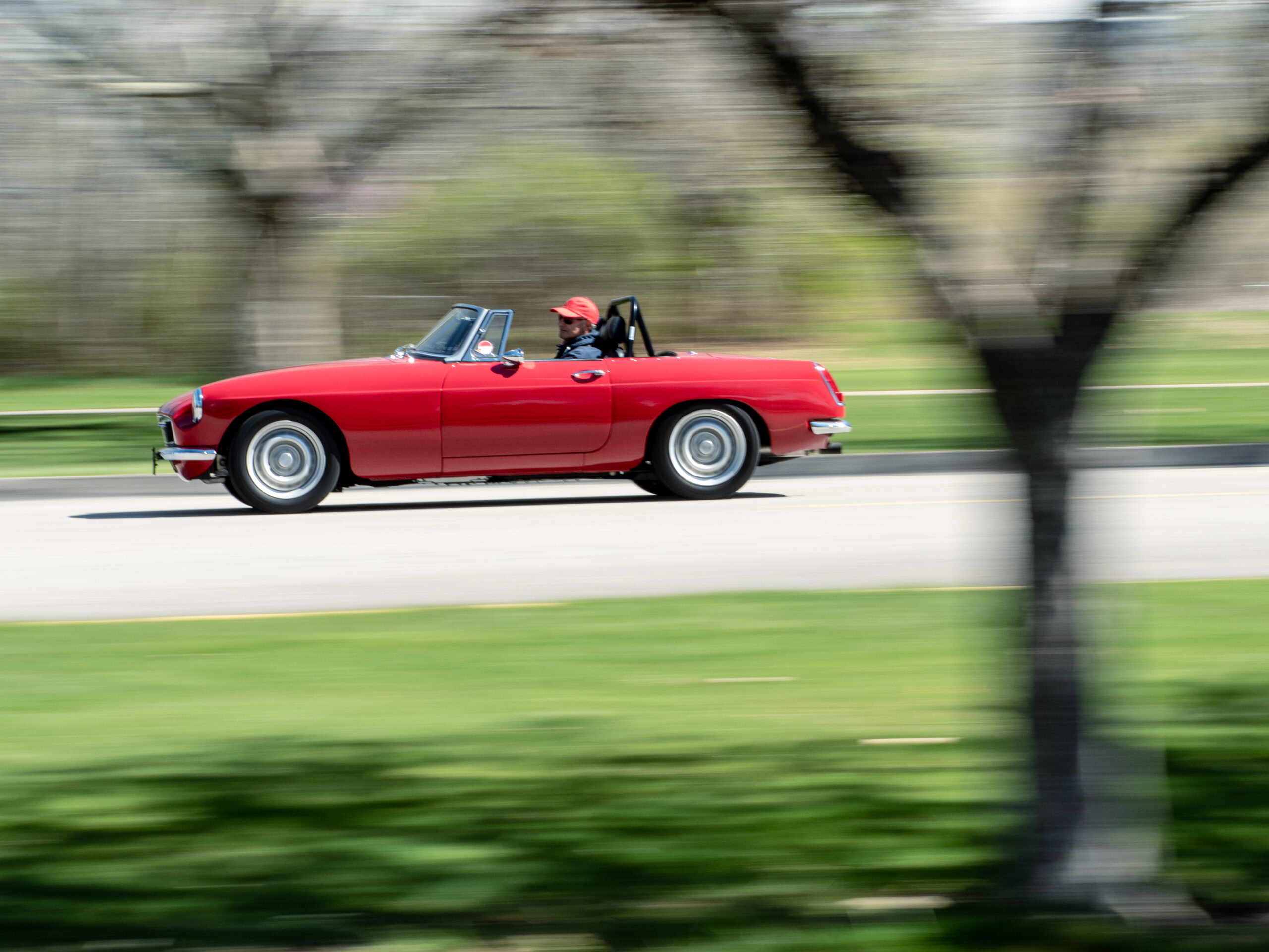 MG's buzzing B has always been there for me - Hagerty Media