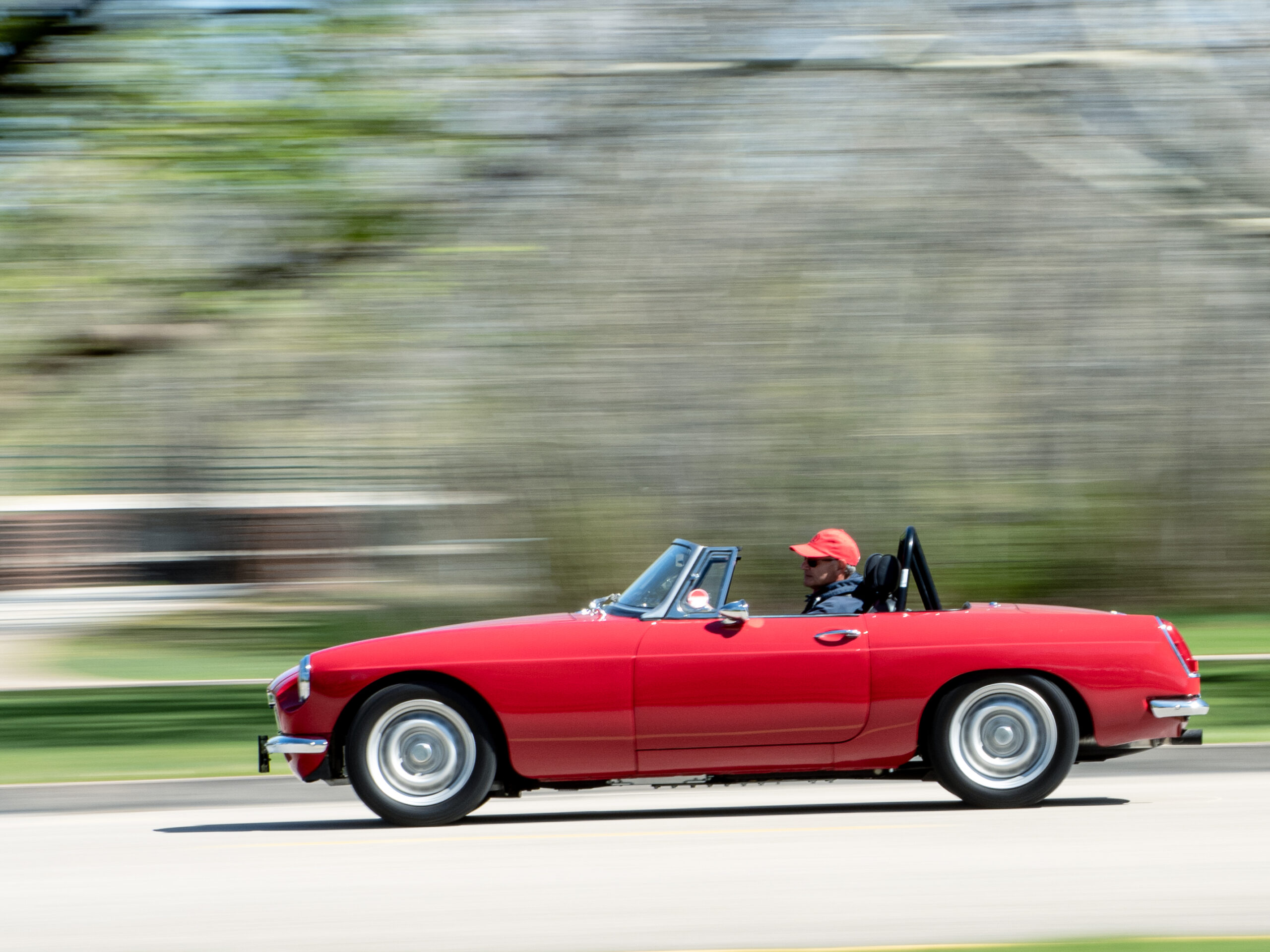 MG's buzzing B has always been there for me - Hagerty Media