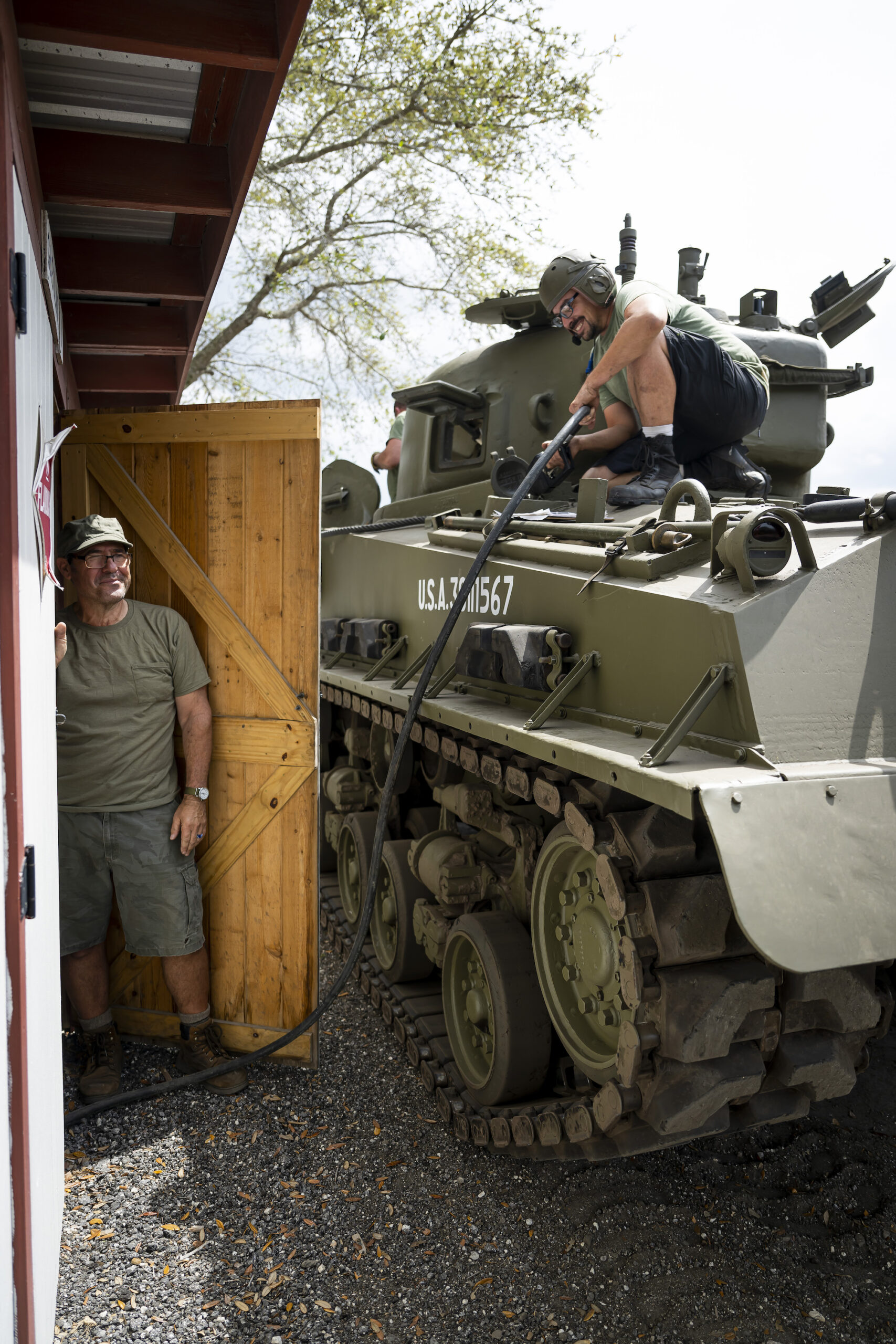 The Tank Rabbi: Gulf War vet deploys WWII armor to tell its story ...