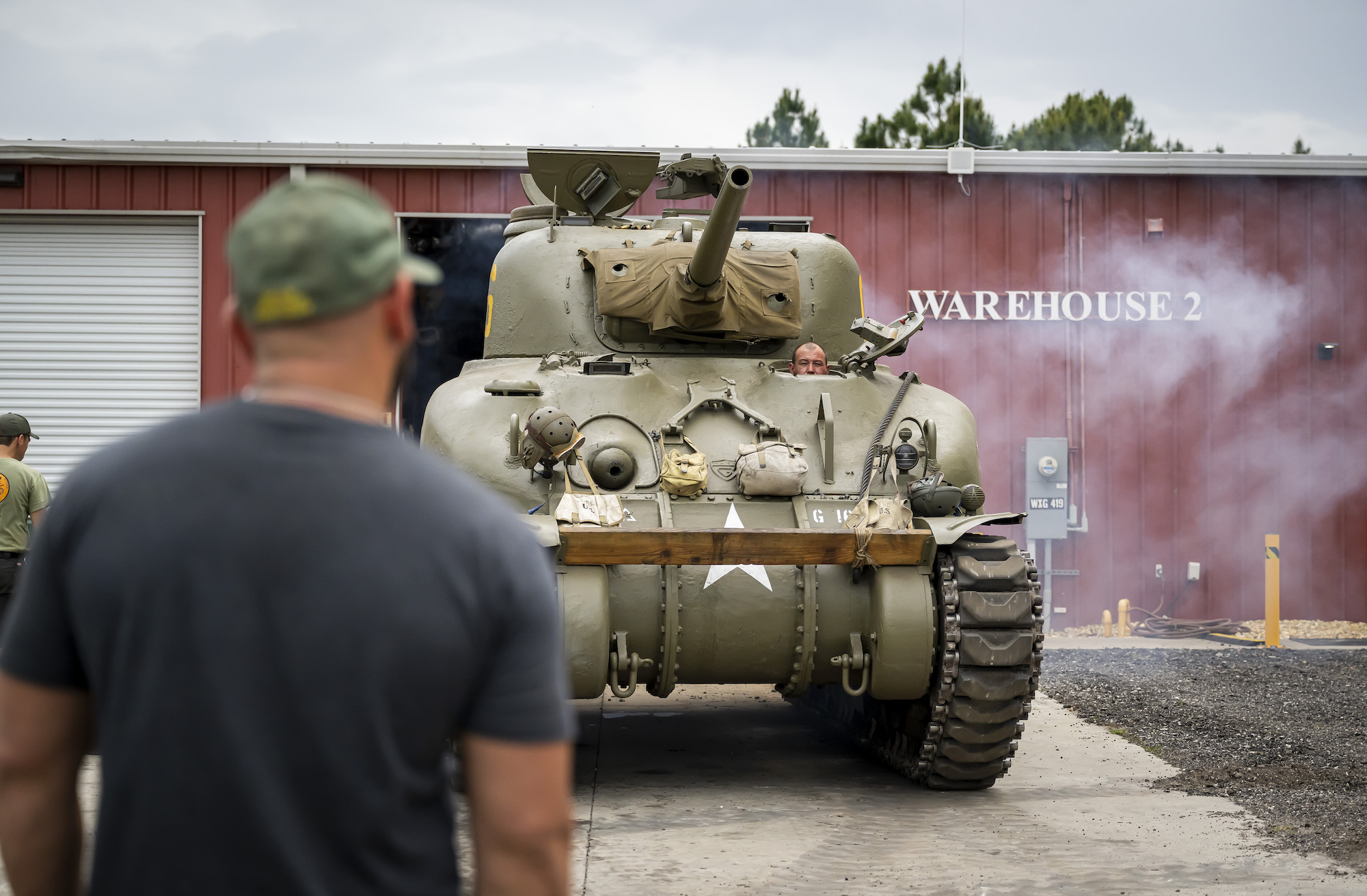 The Tank Rabbi: Gulf War vet deploys WWII armor to tell its story ...