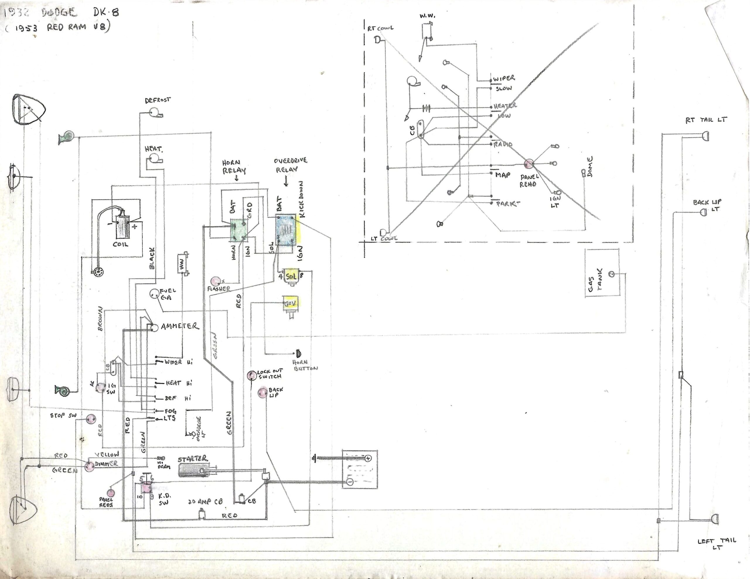 WWII vet put a Hemi in a ’30s Dodge before V-8 swaps were cool ...