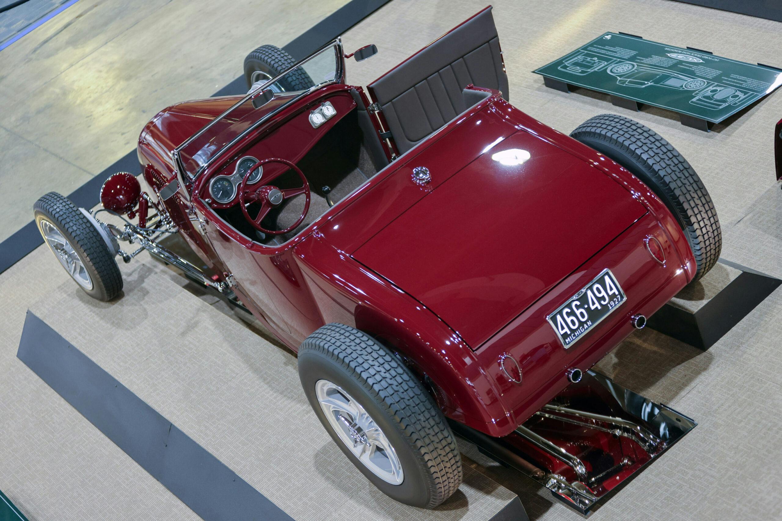 Hemi-powered '32 Ford is America's Most Beautiful Roadster 2023 - Hagerty Media