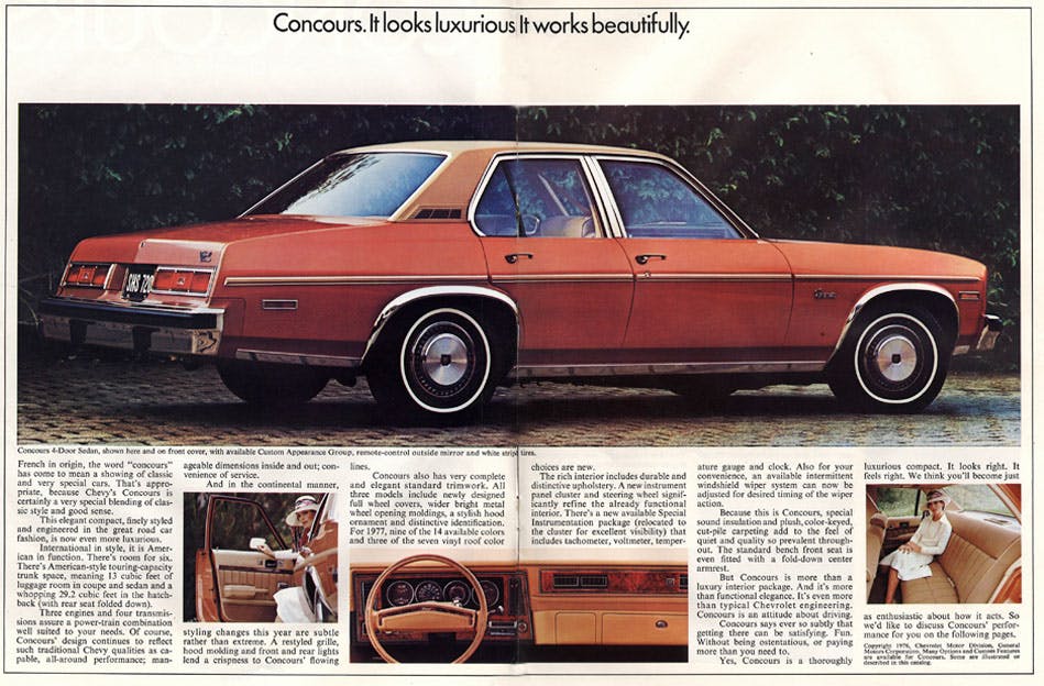 1977 Chevrolet Concours: "It's just a Nova!" - Hagerty Media