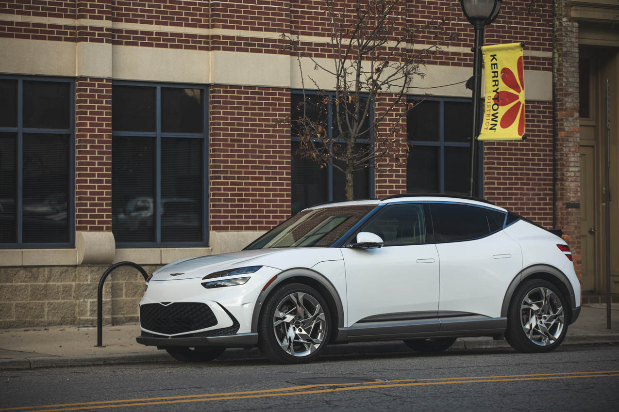 2023 Genesis GV60 Performance Review: A promising prelude - Hagerty Media