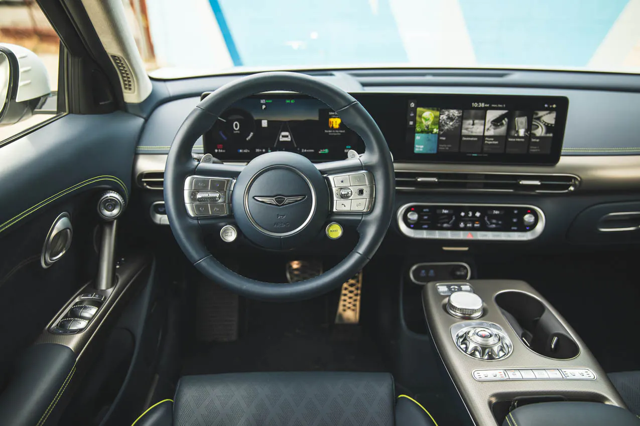 2023 Genesis GV60 Performance Review: A promising prelude - Hagerty Media
