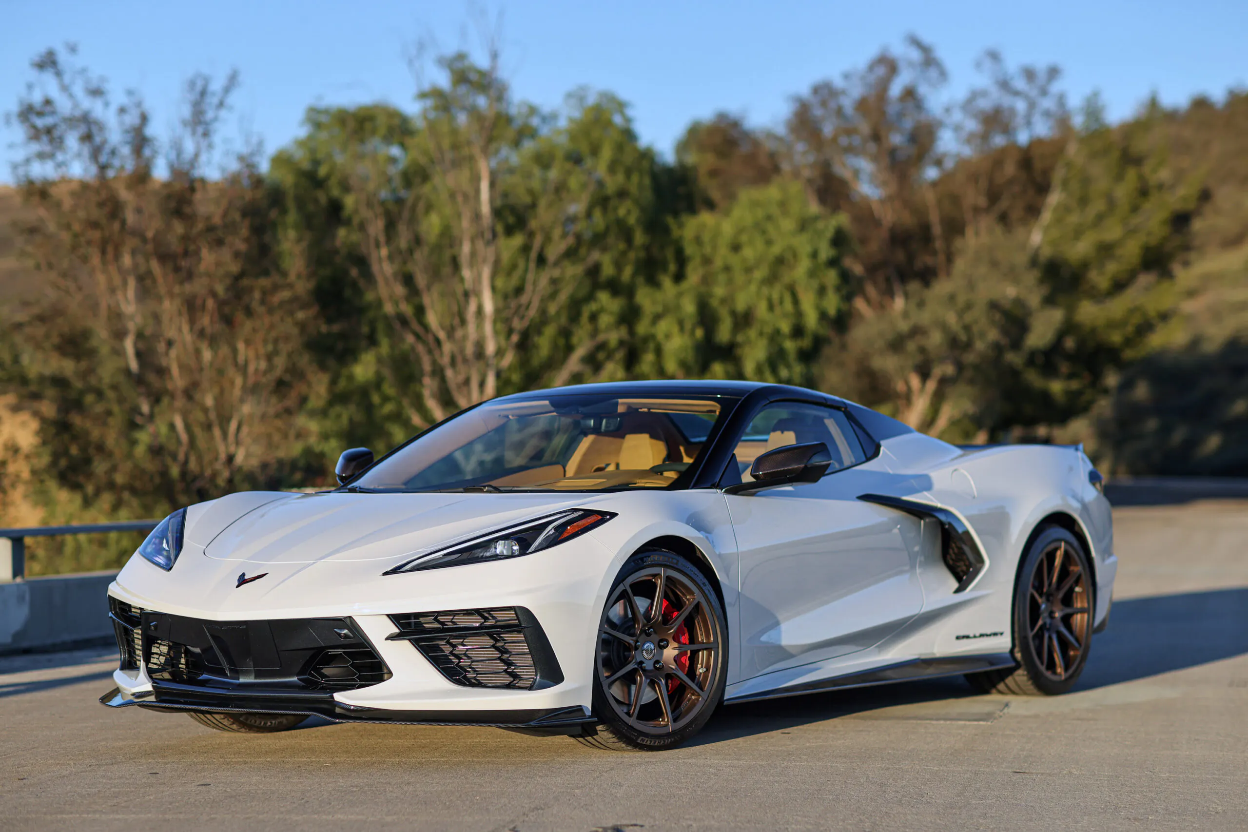 We drive Callaway’s nod to its first tuned Corvette - Hagerty Media