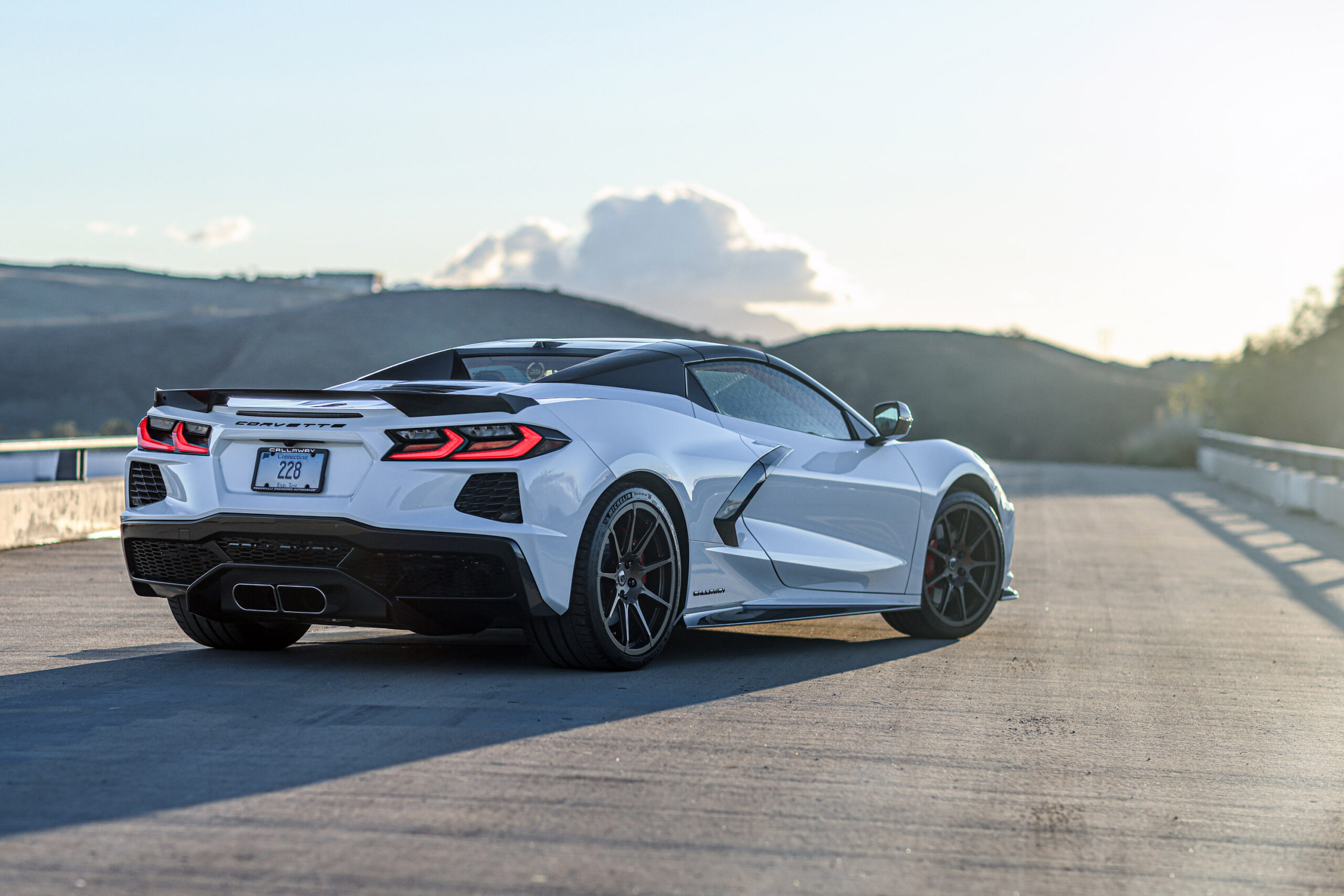 We drive Callaway’s nod to its first tuned Corvette - Hagerty Media
