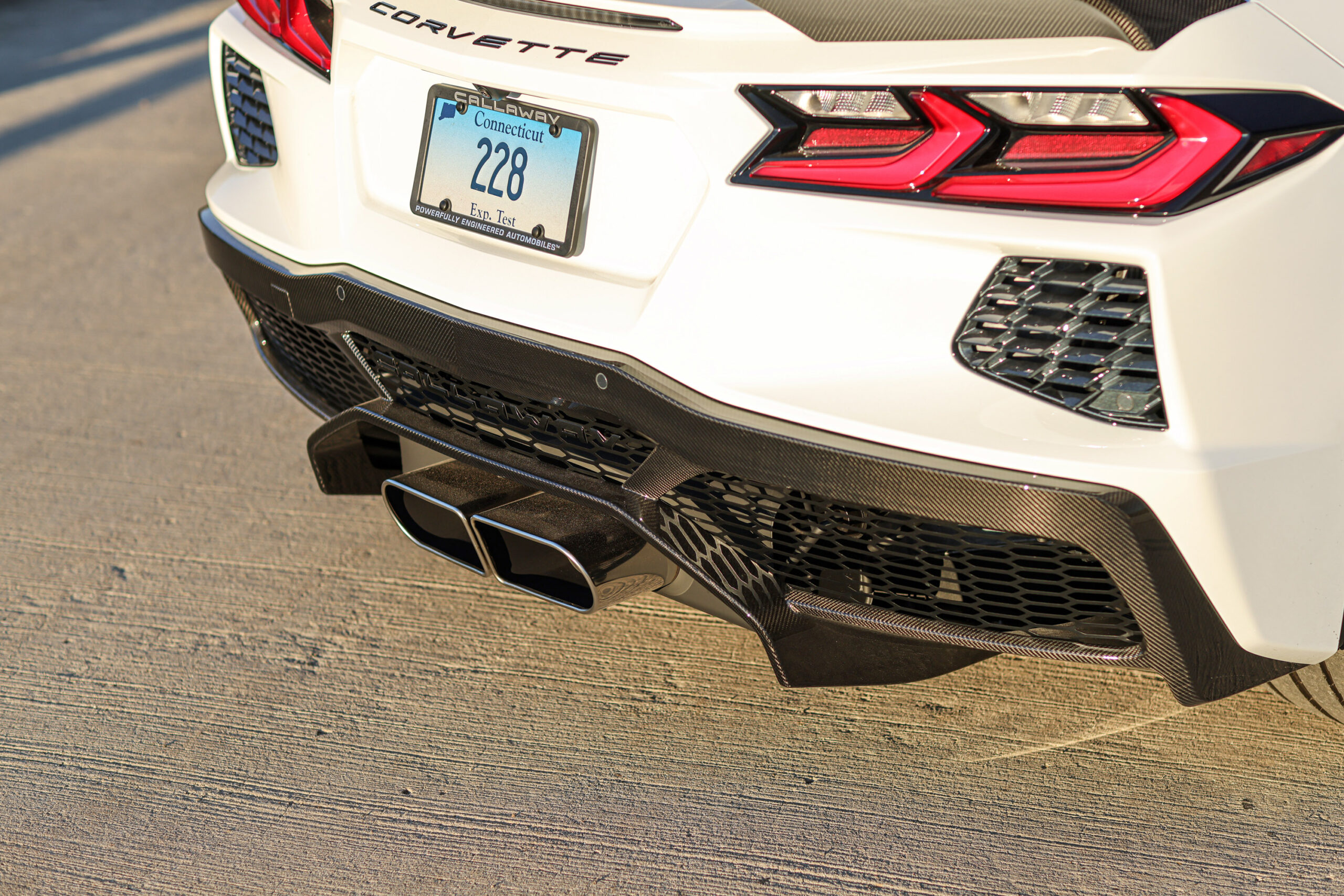 We drive Callaway’s nod to its first tuned Corvette - Hagerty Media