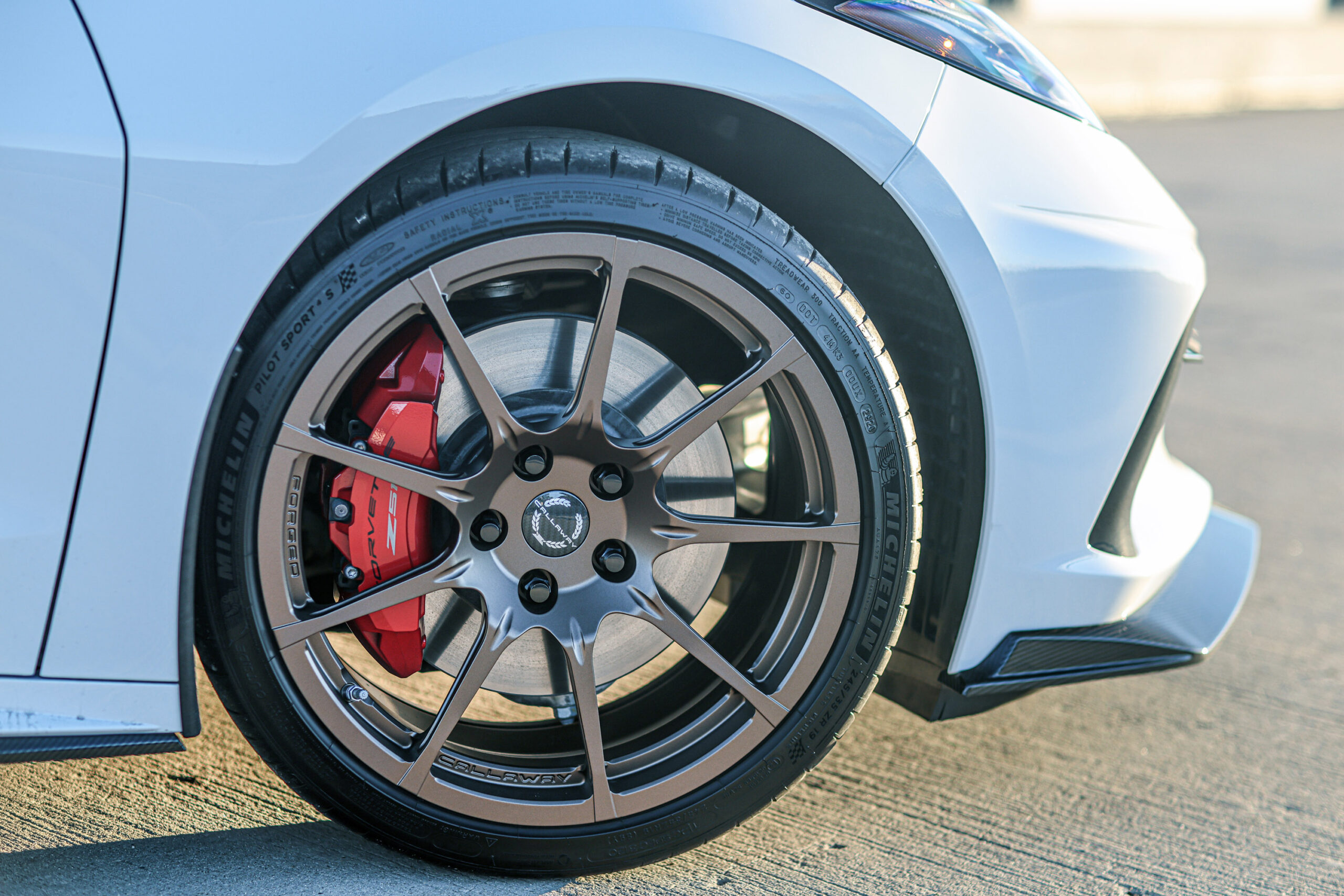 We drive Callaway’s nod to its first tuned Corvette - Hagerty Media