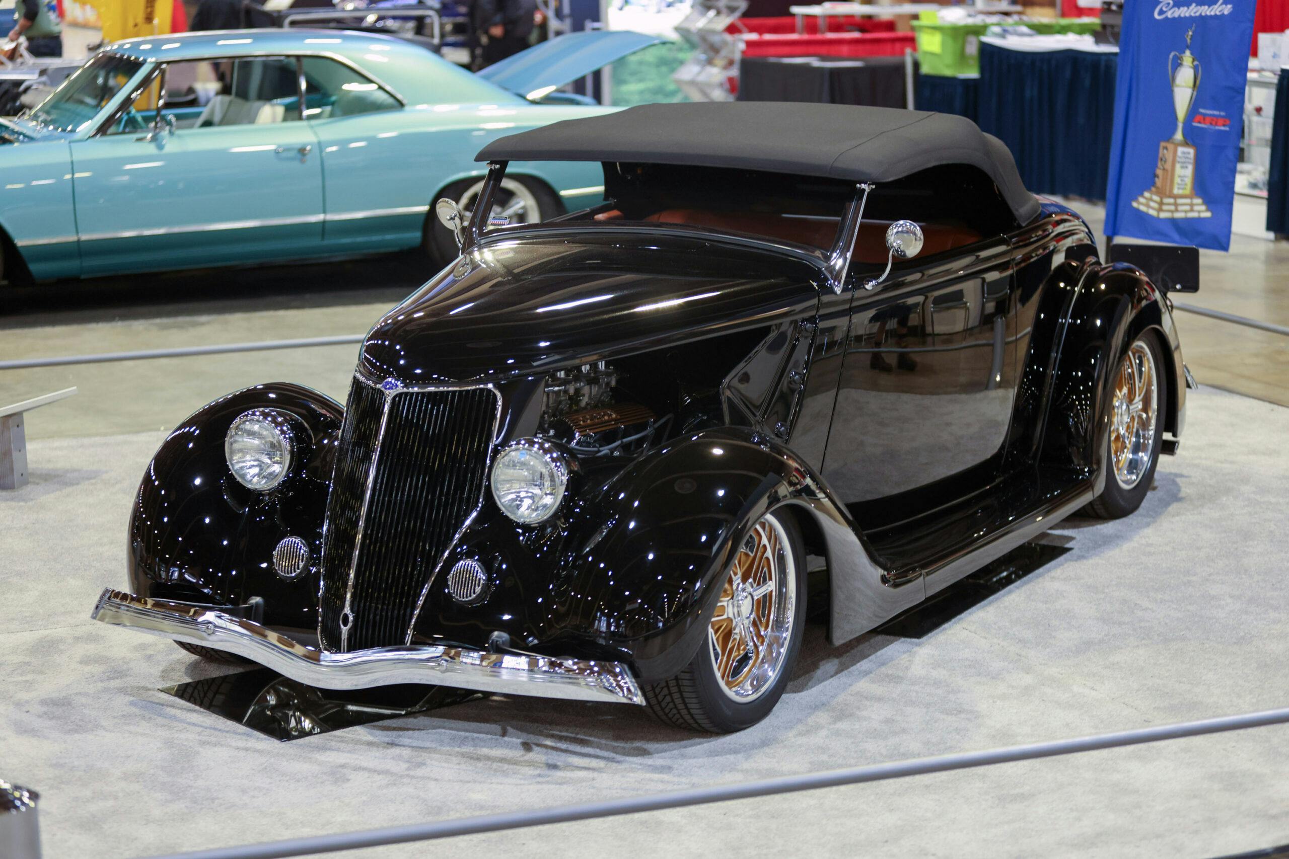 Hemi-powered '32 Ford is America's Most Beautiful Roadster 2023 - Hagerty Media
