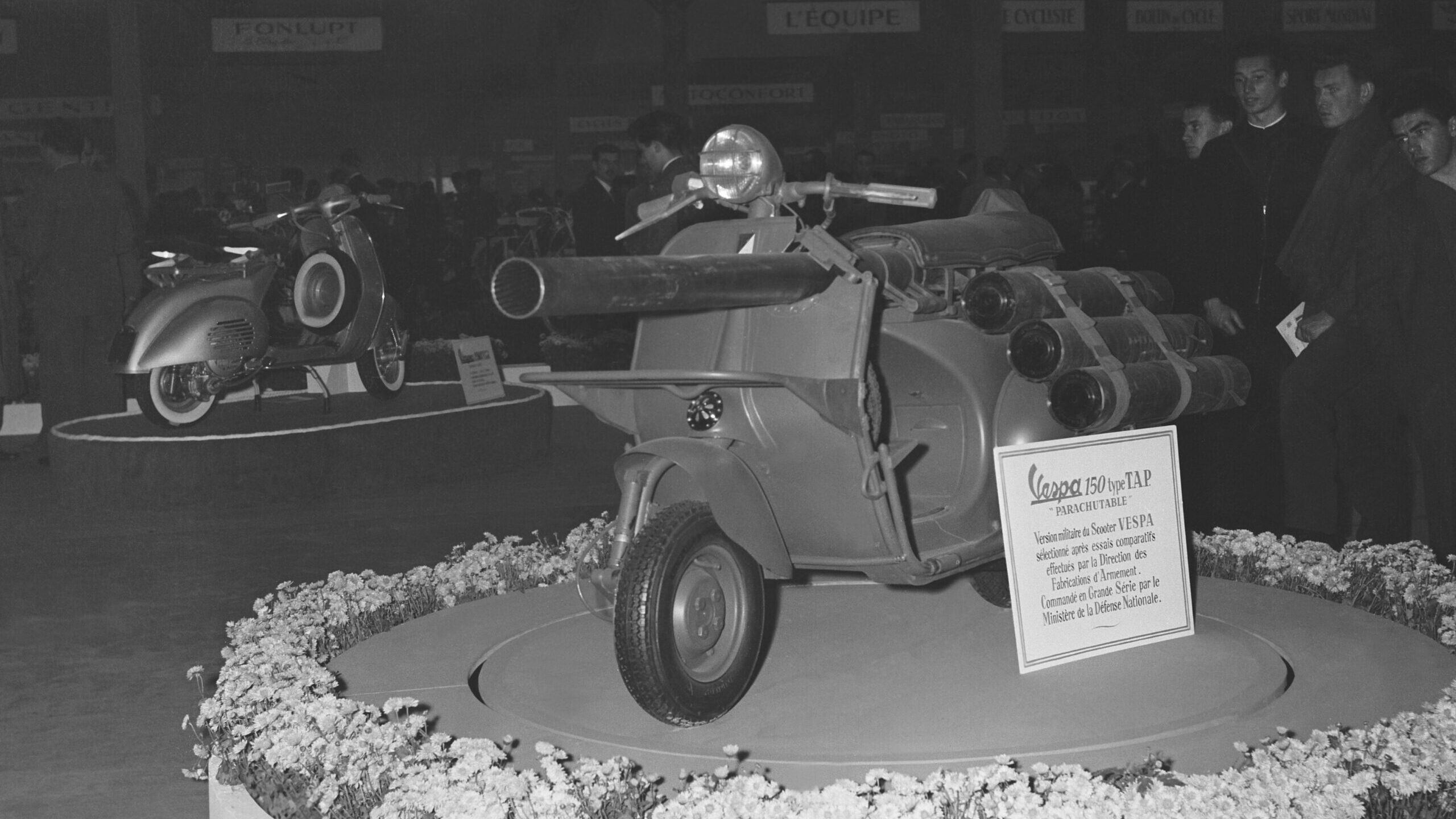 This ’50s Vespa military vehicle proves size doesn’t matter - Hagerty Media