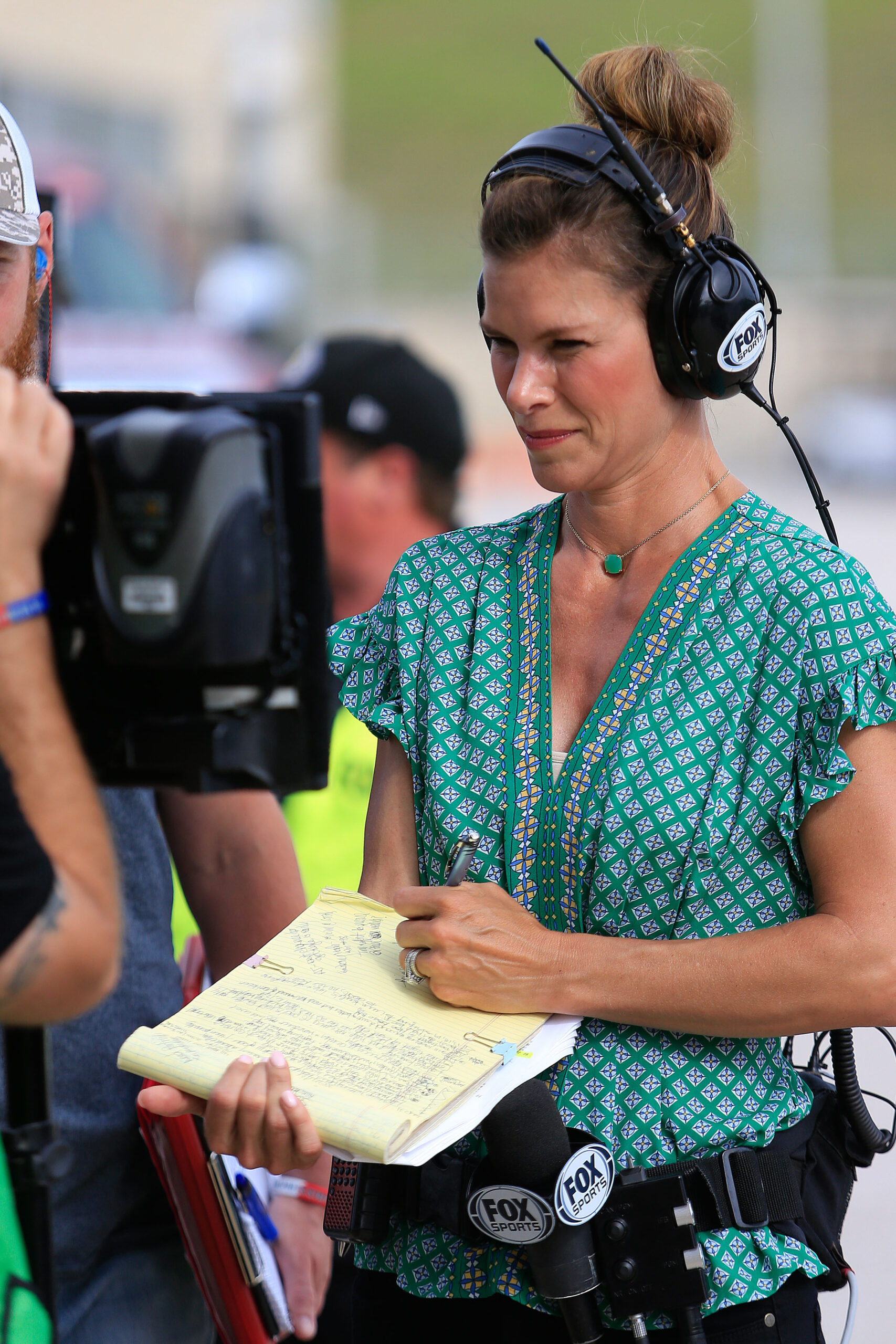 Jamie Little's road to play-by-play was day by day - Hagerty Media