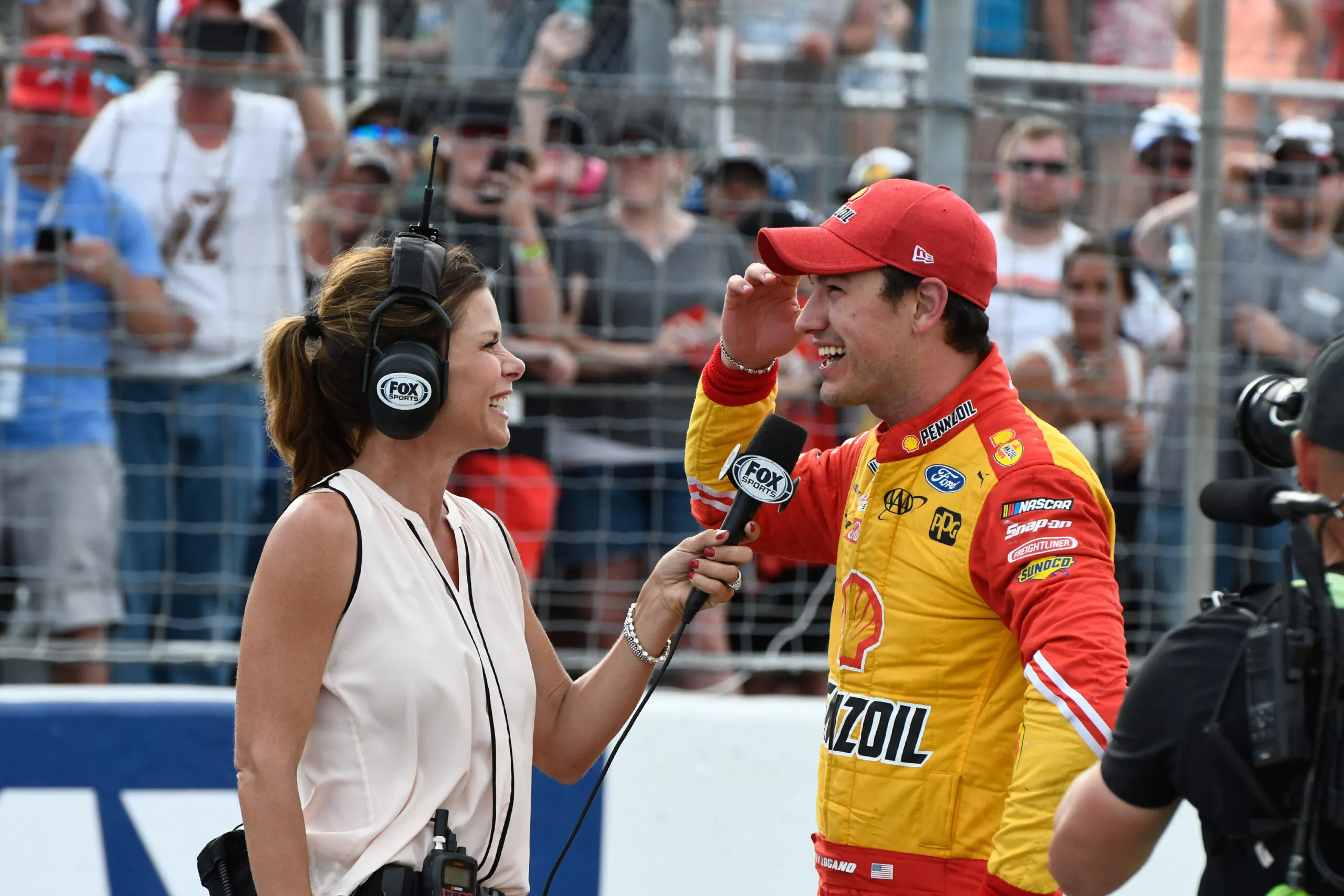 Jamie Little's road to play-by-play was day by day - Hagerty Media