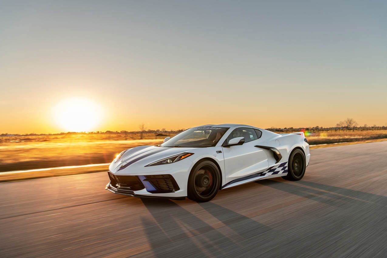 Hennessey’s supercharged C8, Ford has too many engineers, Mercedes-Benz ...
