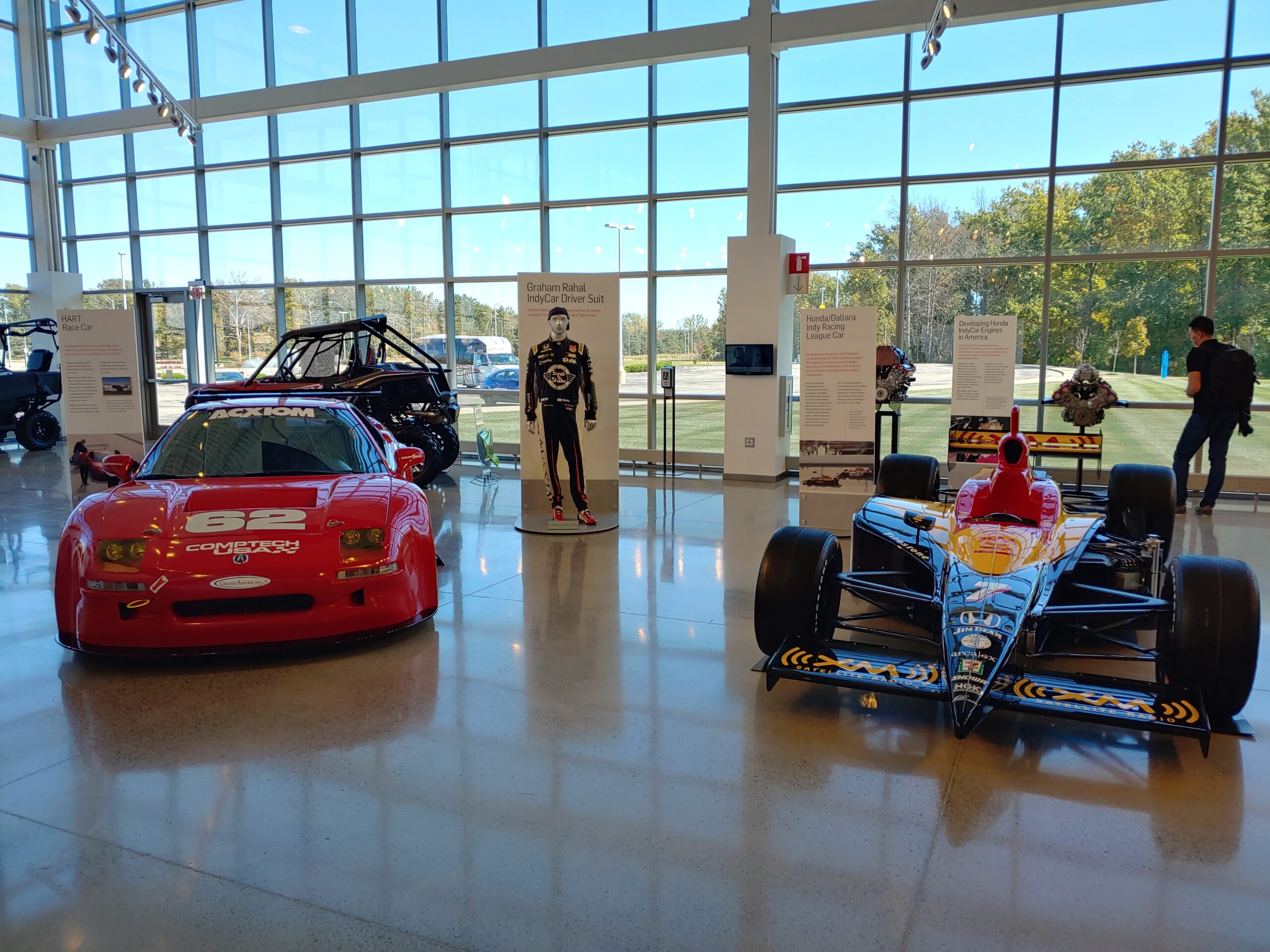 Honda Heritage Center celebrates Marysville and "Made in America ...