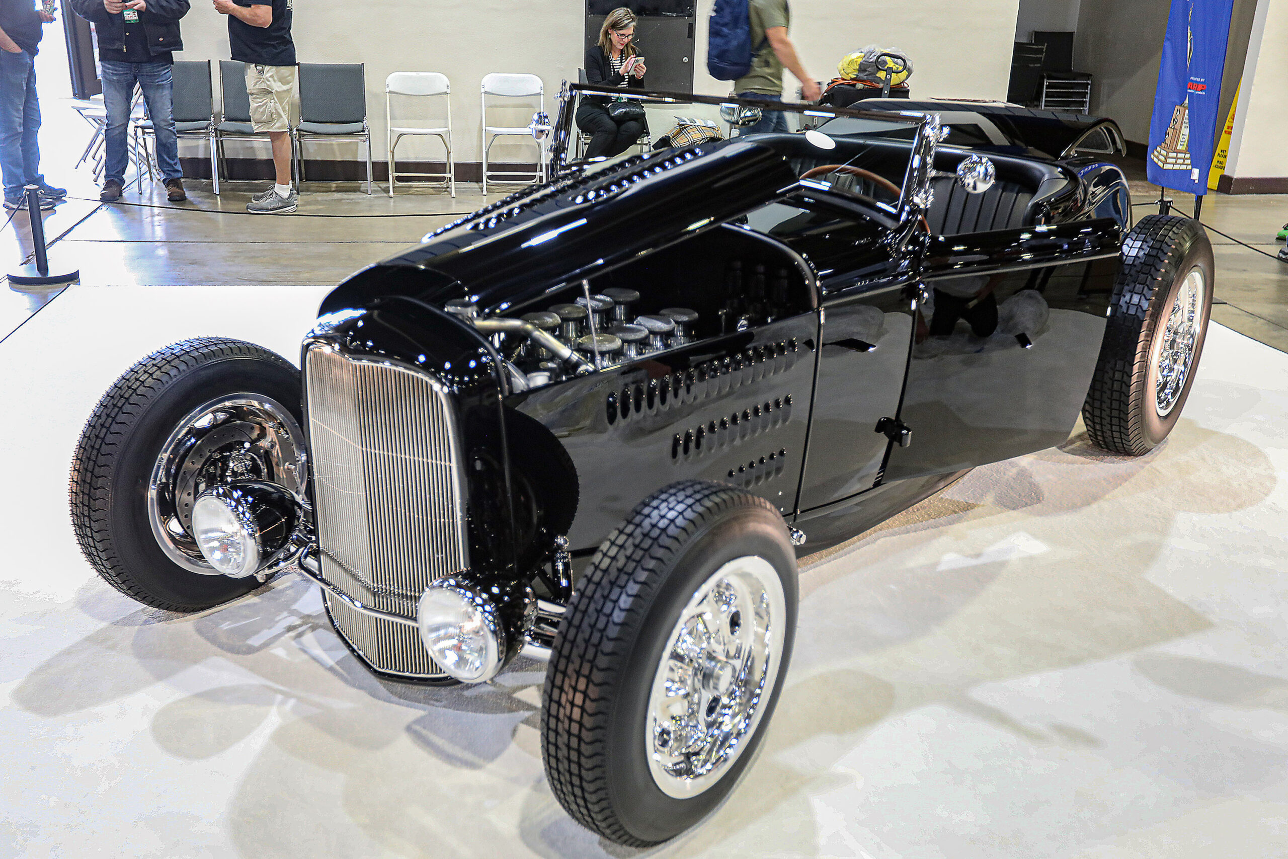 Hemi-powered '32 Ford is America's Most Beautiful Roadster 2023 ...