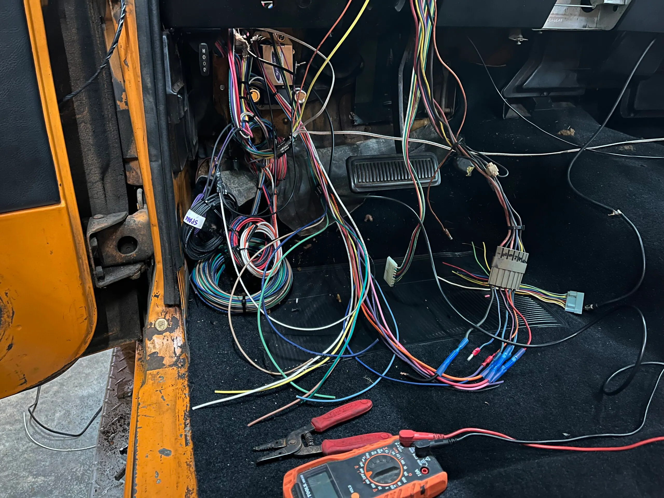 Keep current with your wiring and connections - Hagerty Media