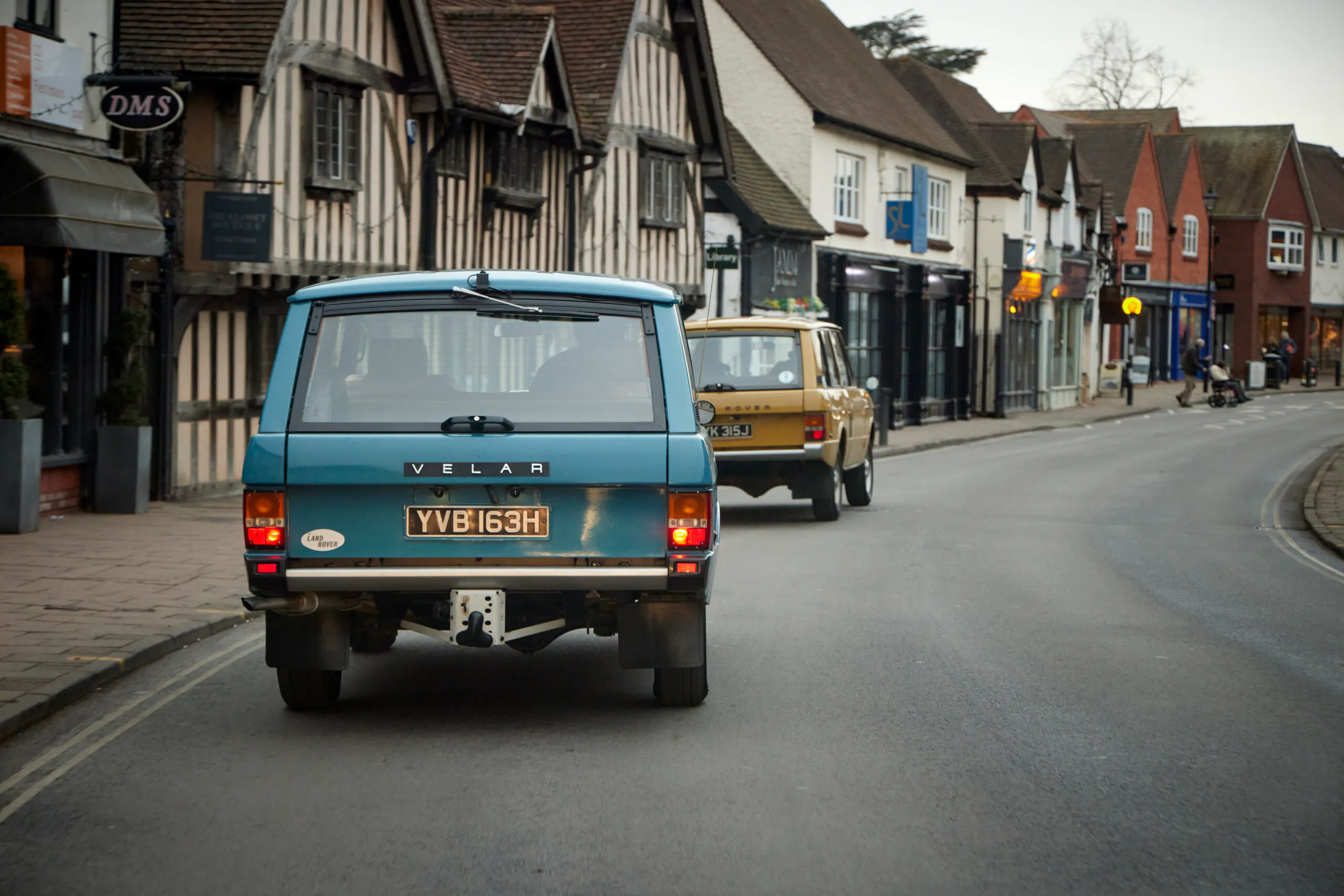 We drove every Range Rover, and one is king - Hagerty Media