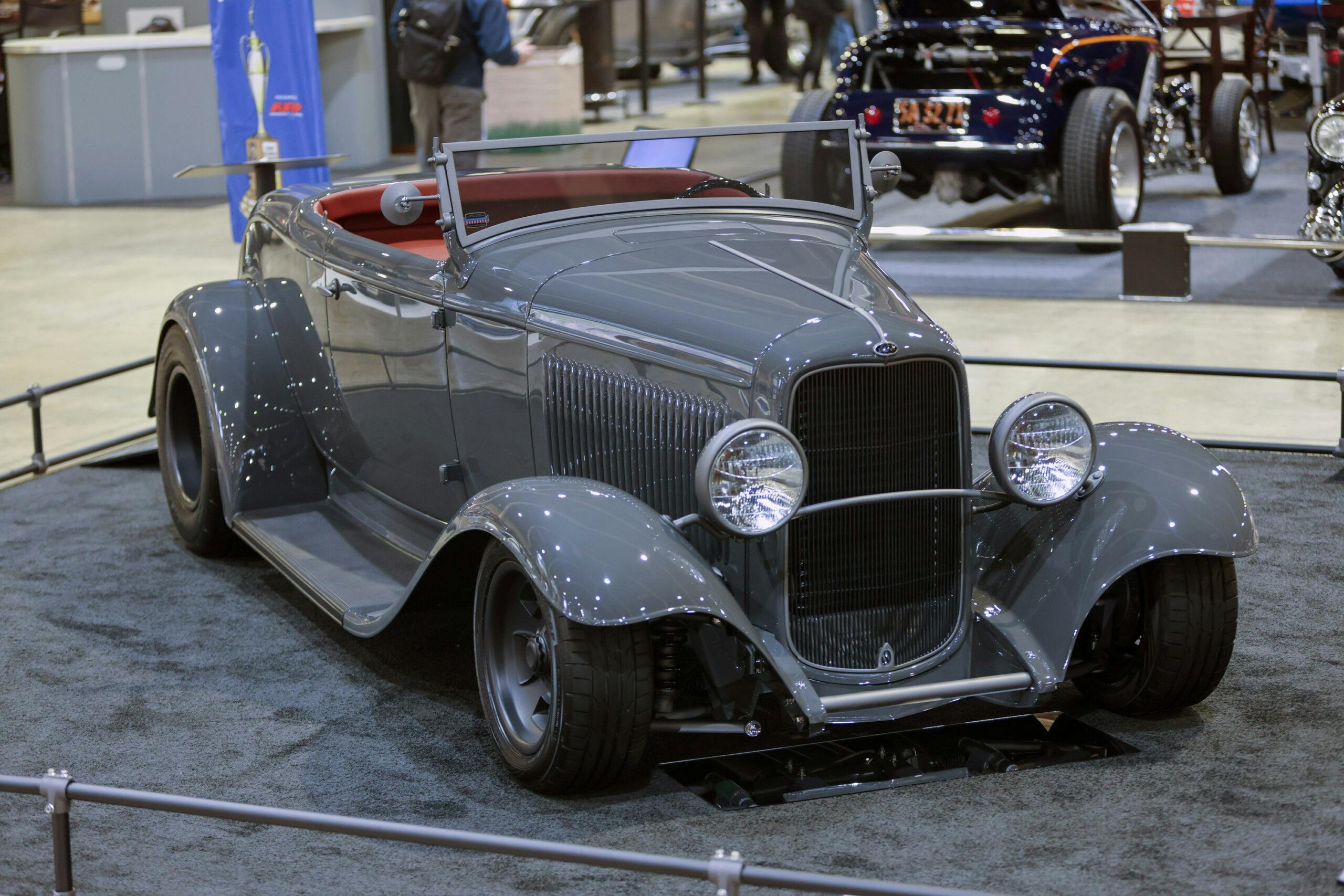 Hemi-powered '32 Ford is America's Most Beautiful Roadster 2023 ...