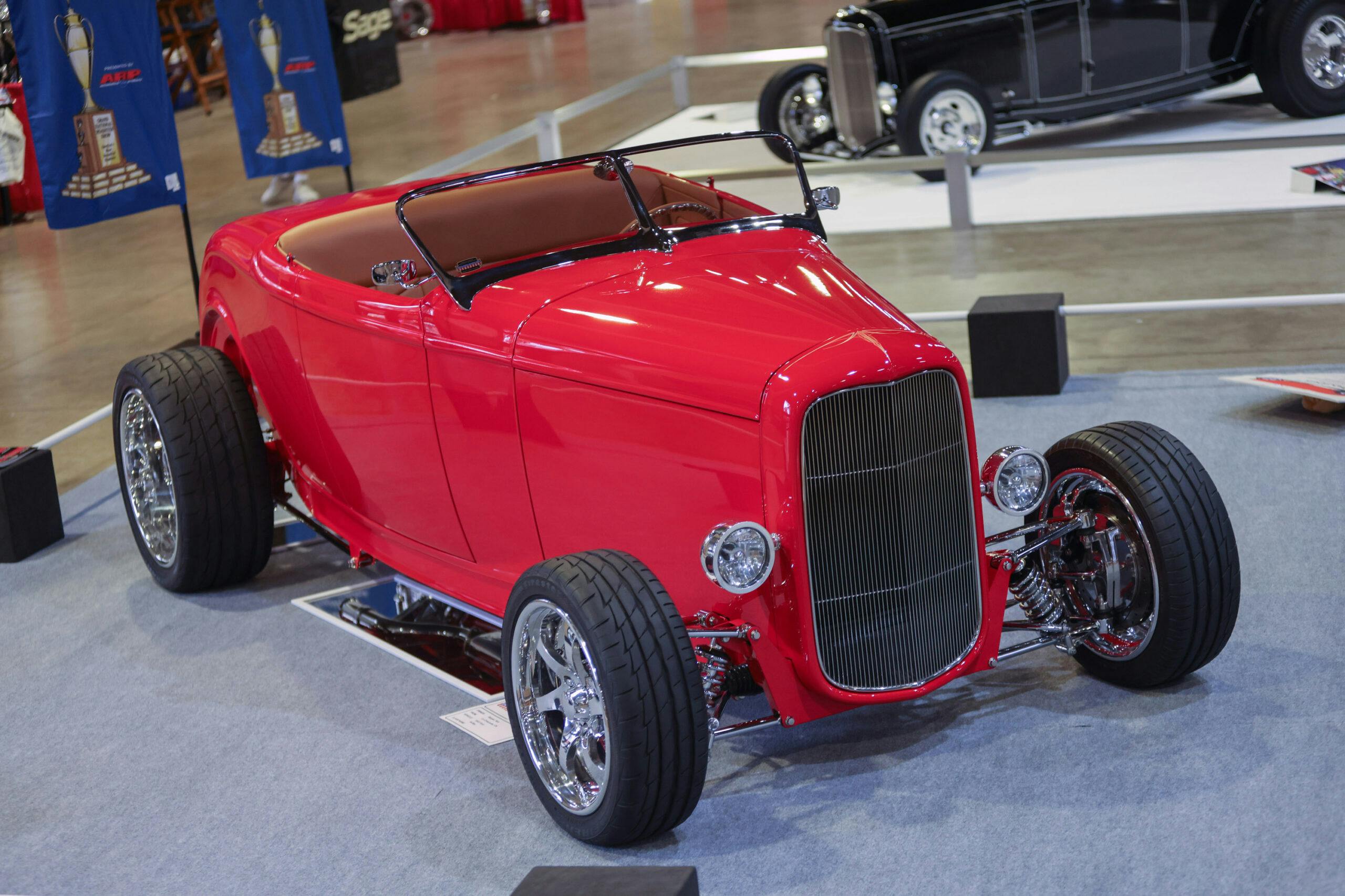 Hemi-powered '32 Ford is America's Most Beautiful Roadster 2023 ...