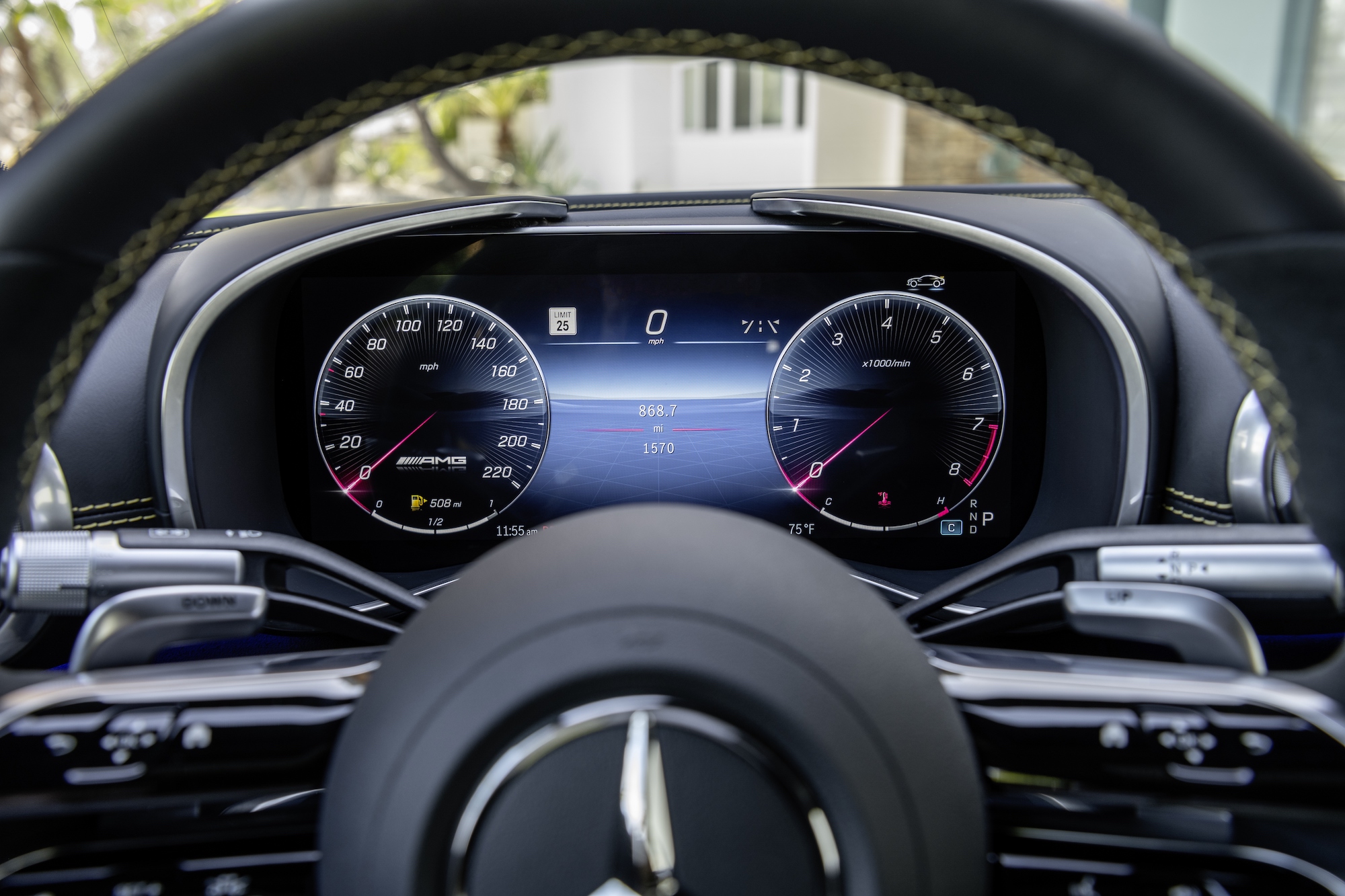 2022 Mercedes-AMG SL 55 Roadster Review: An astounding all-rounder ...