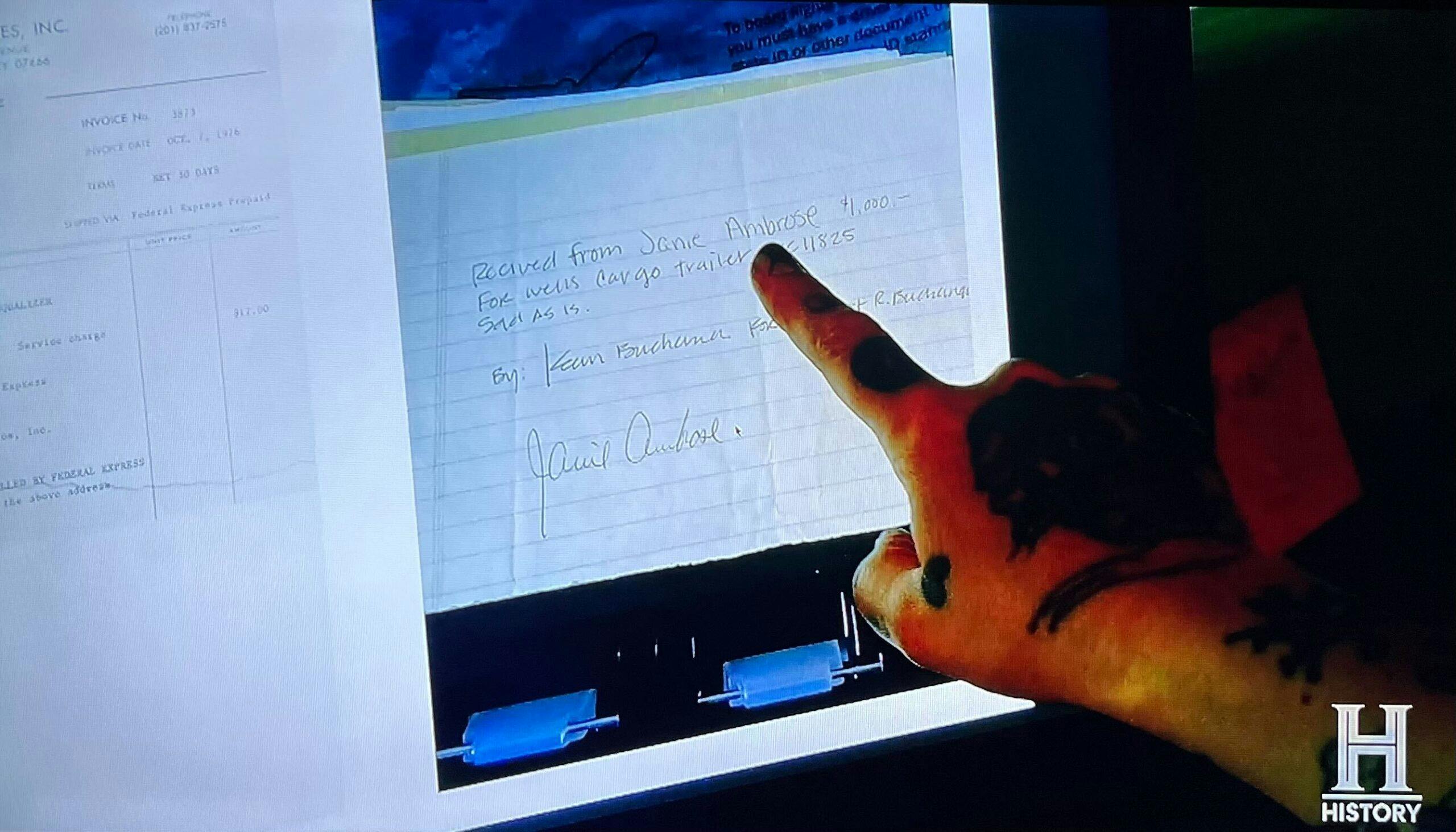 American Pickers finds rocker Jack White’s needle-in-a-haystack studio trailer - Hagerty Media