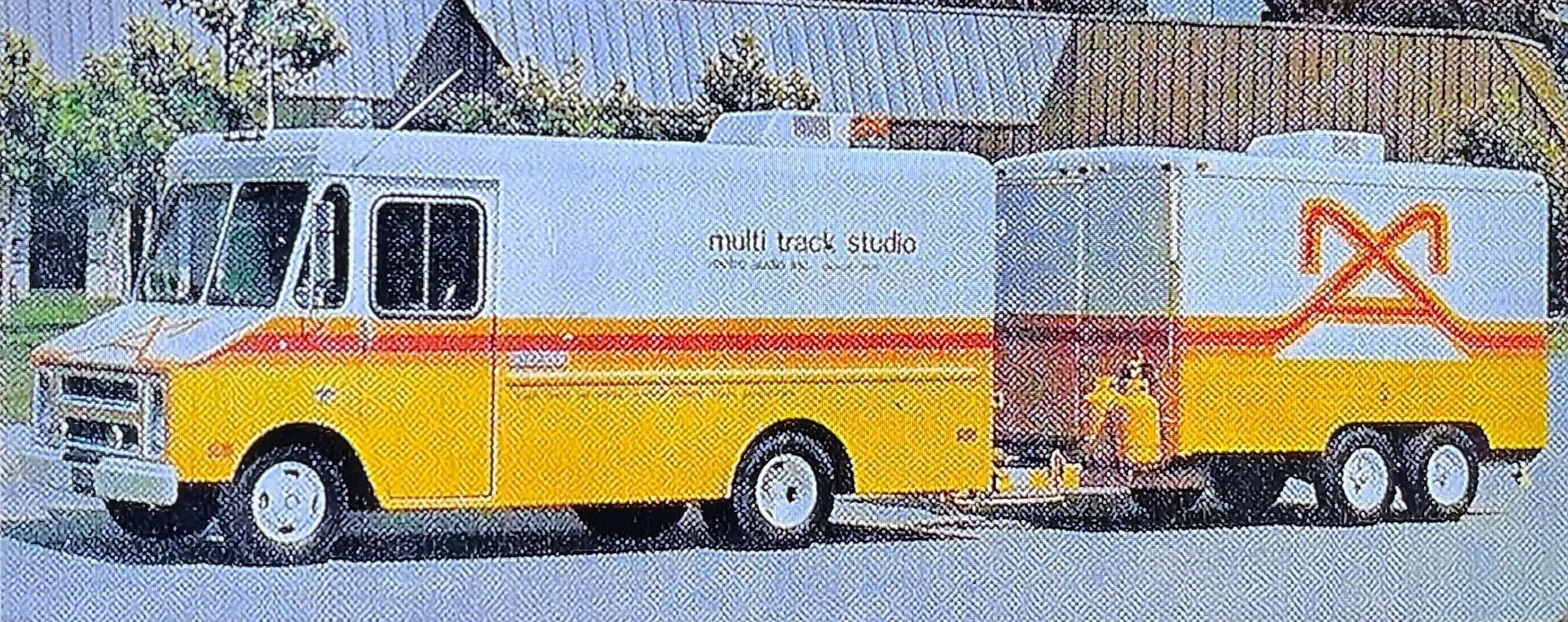 American Pickers finds rocker Jack White’s needle-in-a-haystack studio trailer - Hagerty Media