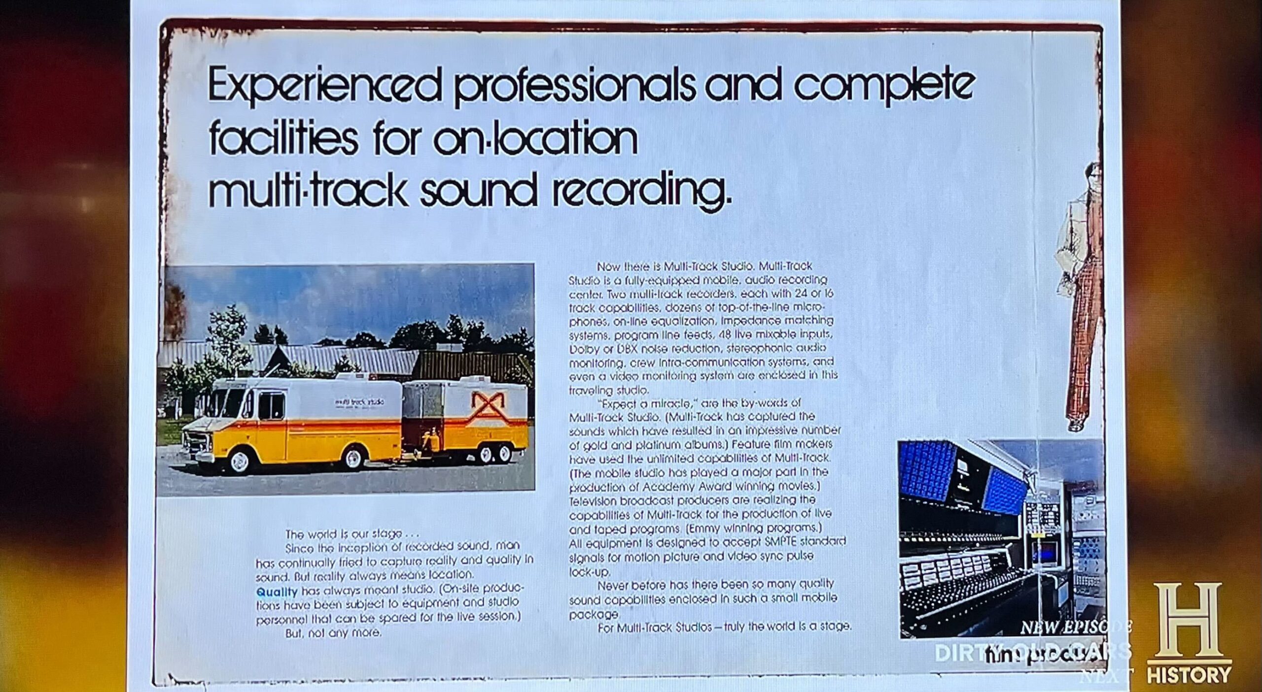 American Pickers finds rocker Jack White’s needle-in-a-haystack studio trailer - Hagerty Media