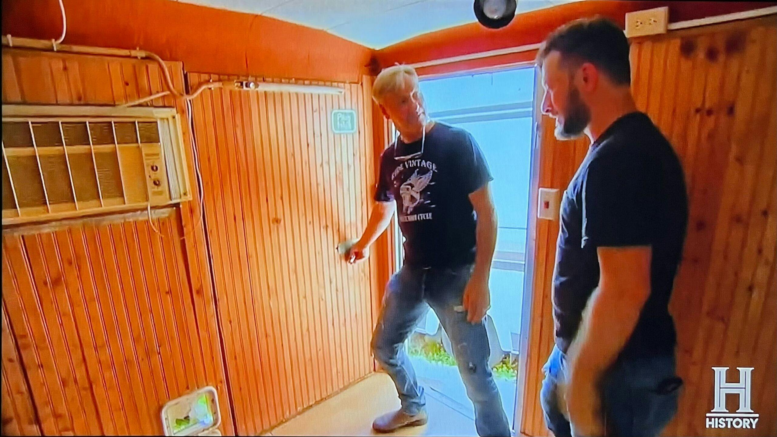 American Pickers finds rocker Jack White’s needle-in-a-haystack studio trailer - Hagerty Media