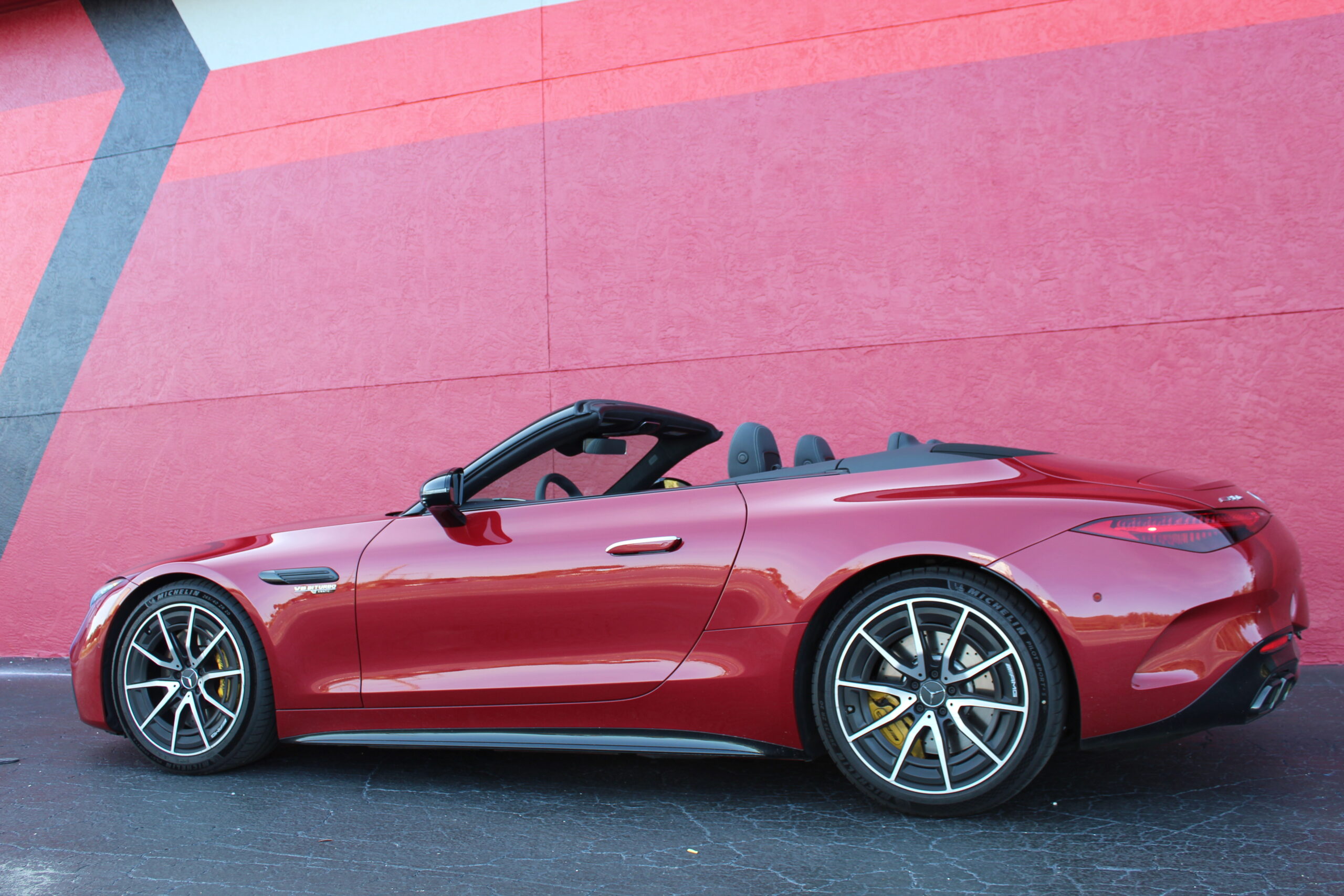 2022 Mercedes-AMG SL 55 Roadster Review: An astounding all-rounder ...