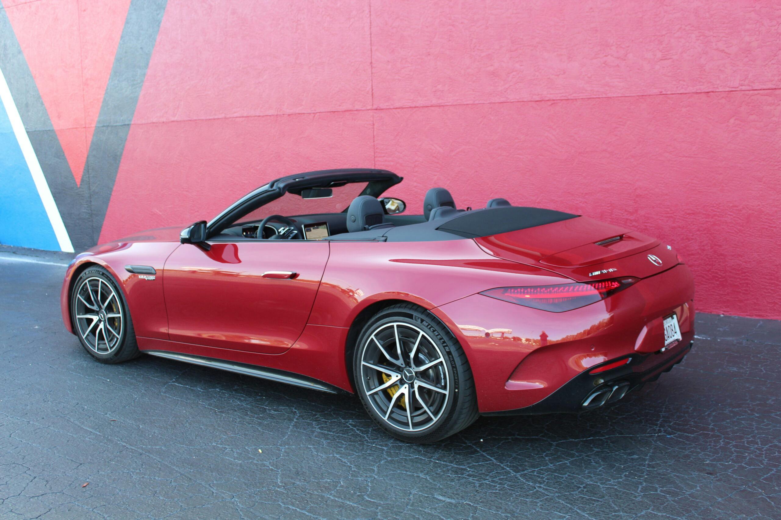 2022 Mercedes-AMG SL 55 Roadster Review: An astounding all-rounder ...